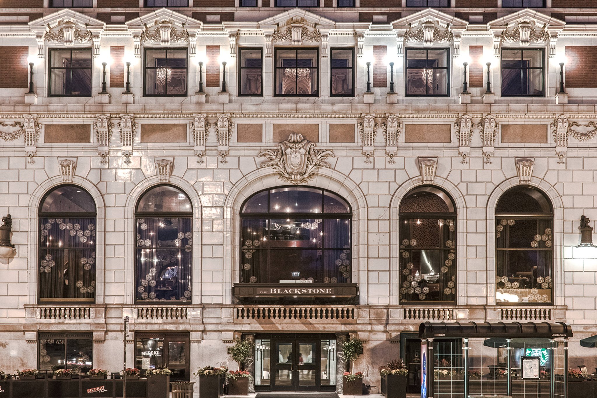 The Blackstone Hotel, an Autograph Coll.- Deluxe Chicago, IL Hotels ...