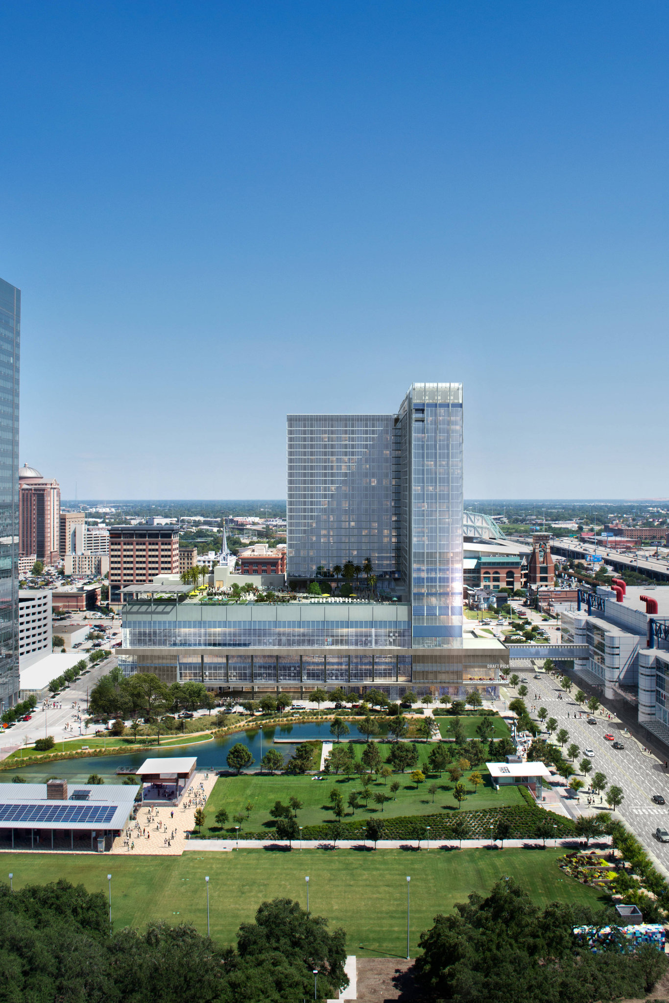 Marriott Marquis Houston- Houston, TX Hotels- GDS Reservation Codes ...