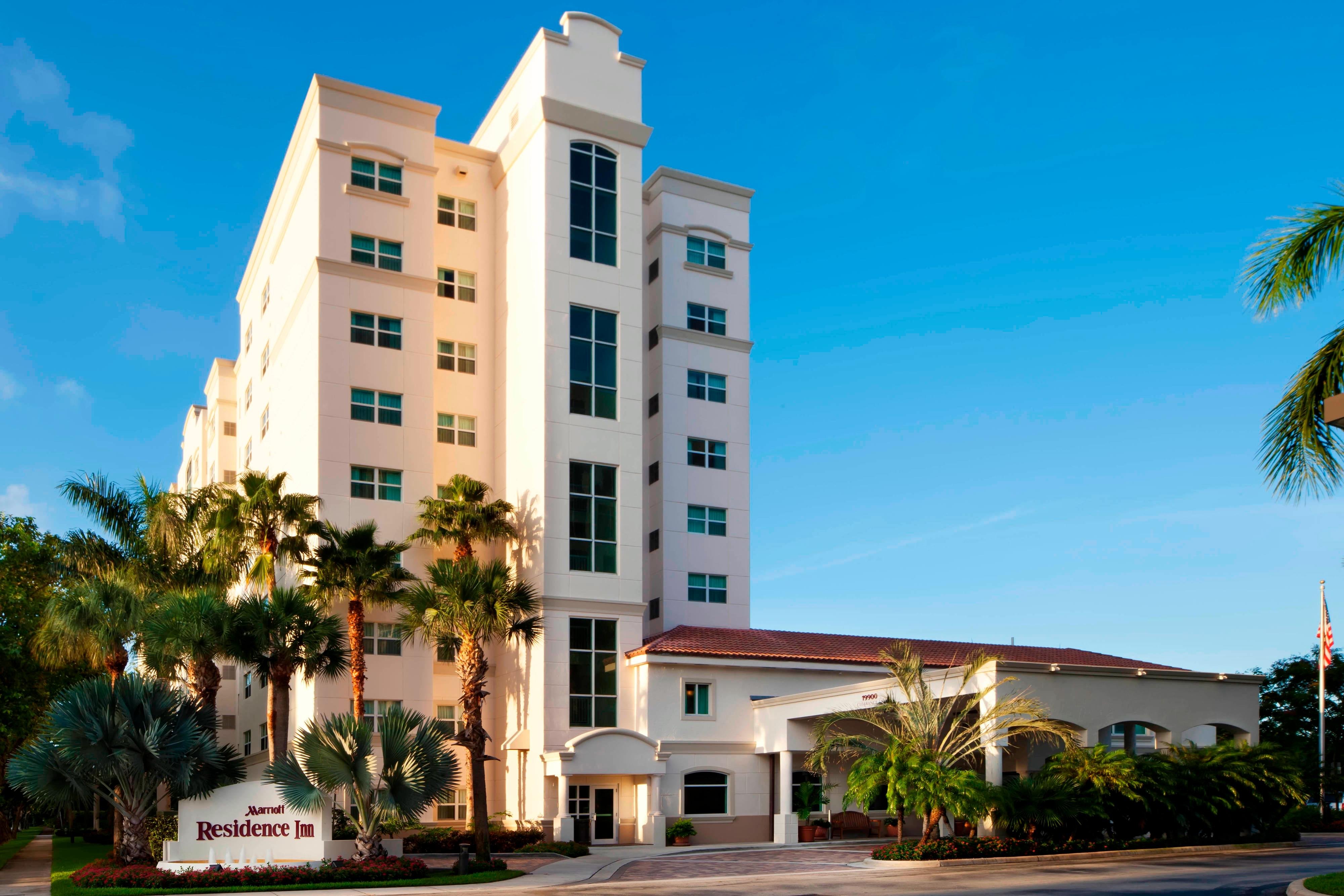 Residence Inn Miami Aventura Mall- Aventura, FL Hotels- First Class ...