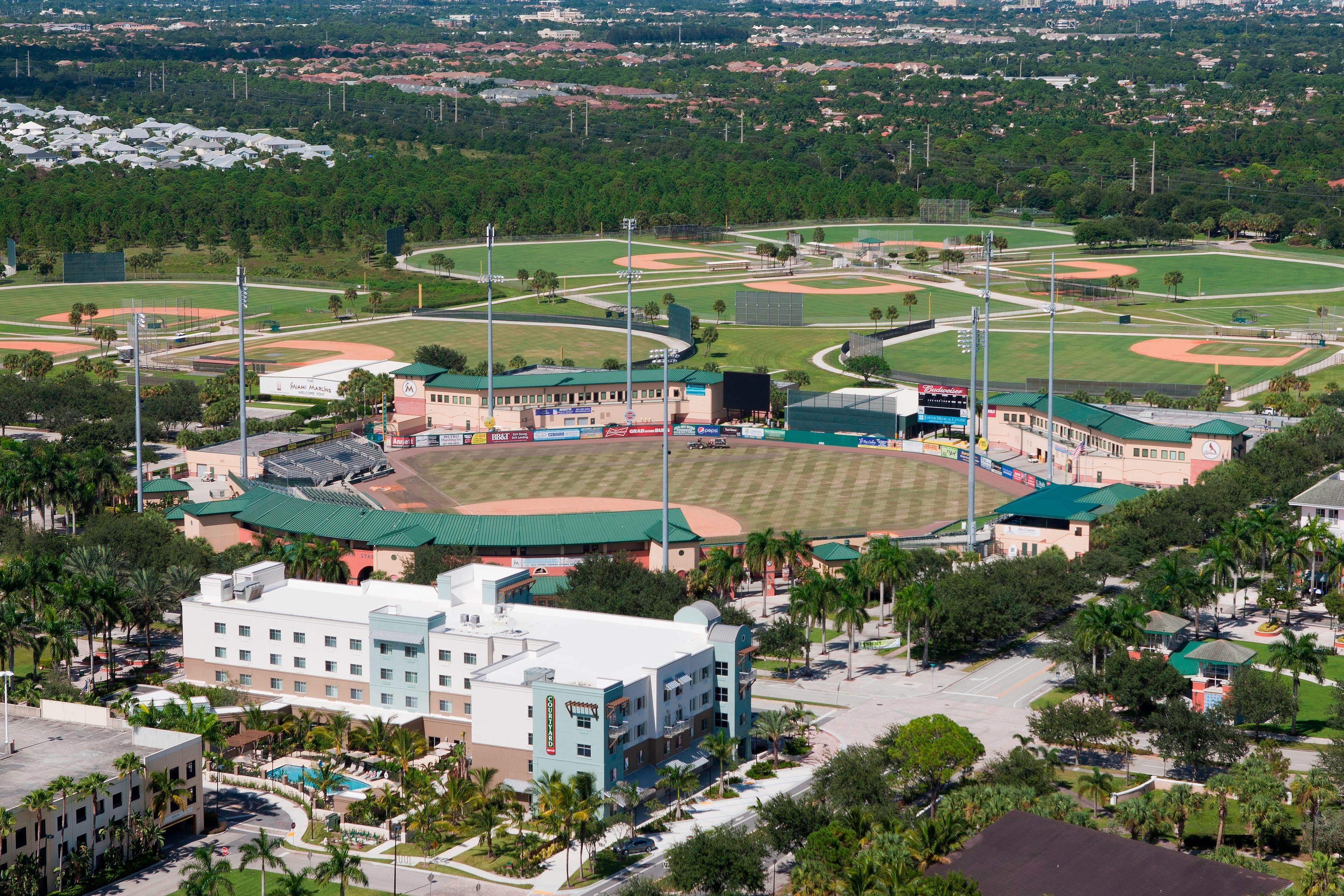 Courtyard by Marriott Palm Beach Jupiter- First Class Jupiter, FL ...