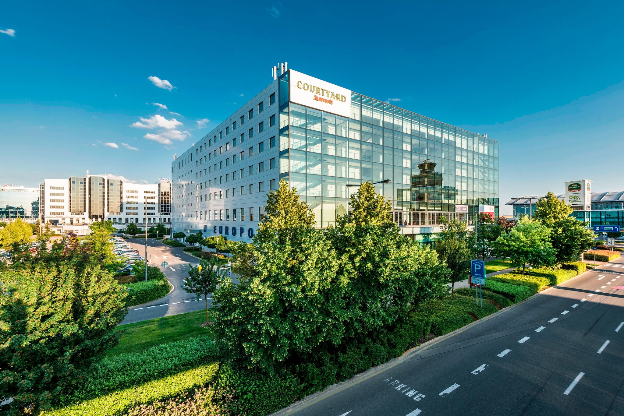 Courtyard by Marriott Prague Airport- First Class Prague, Czech ...