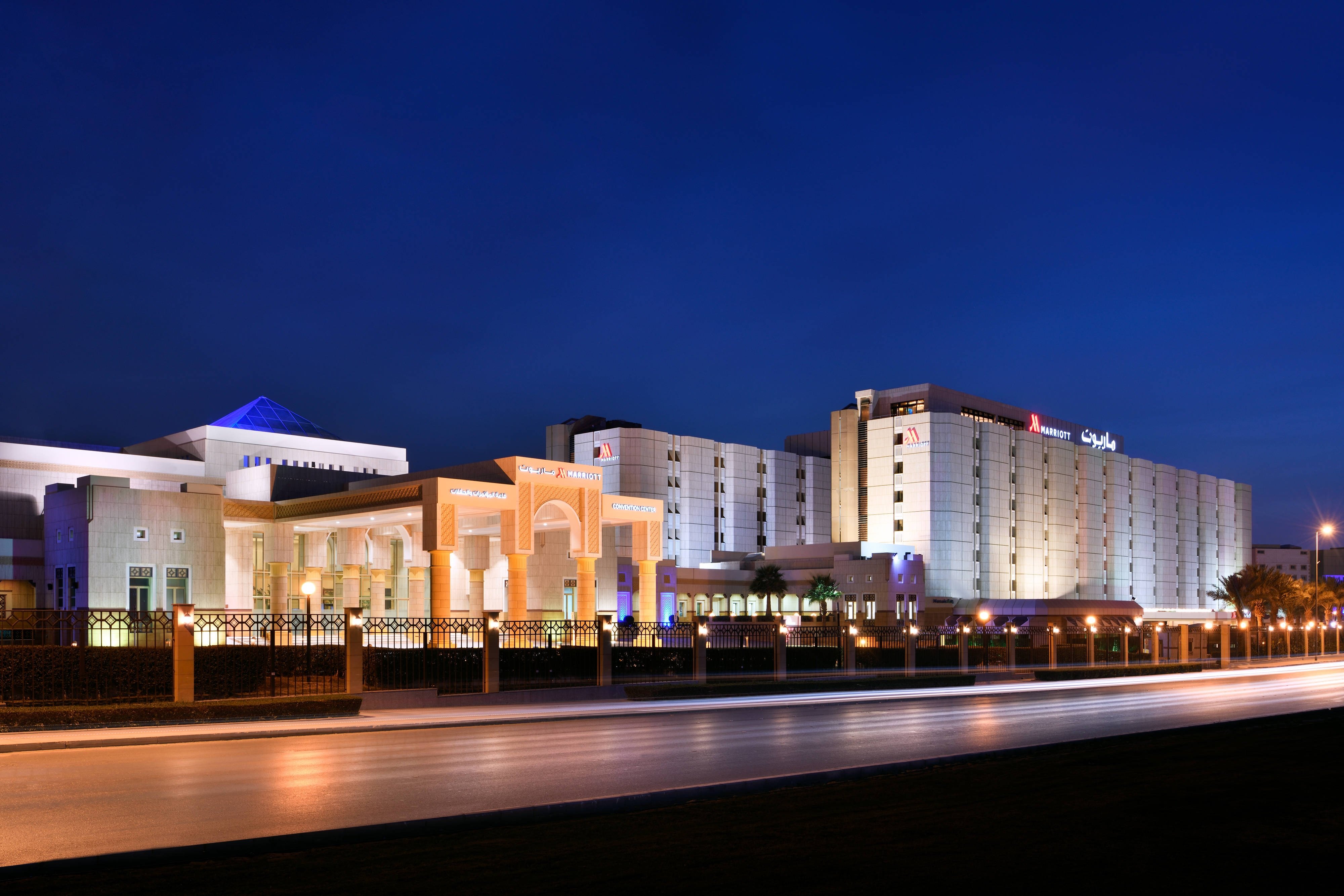 Riyadh Marriott Hotel- Riyadh, Saudi Arabia Hotels- Deluxe Hotels in ...