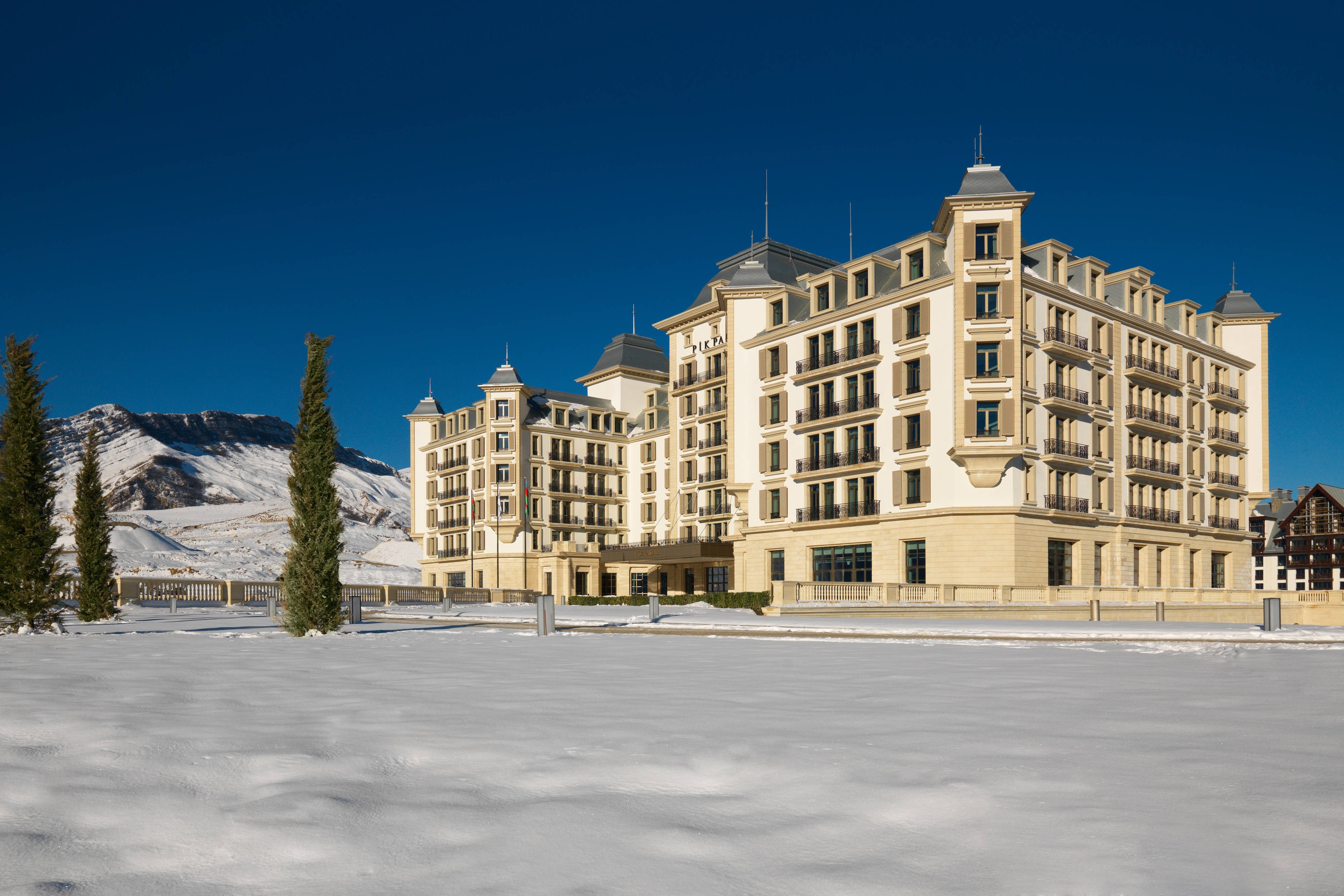 Pik Palace, Shahdag, Autograph Coll- Shahdag, Azerbaijan Hotels- Hotels ...