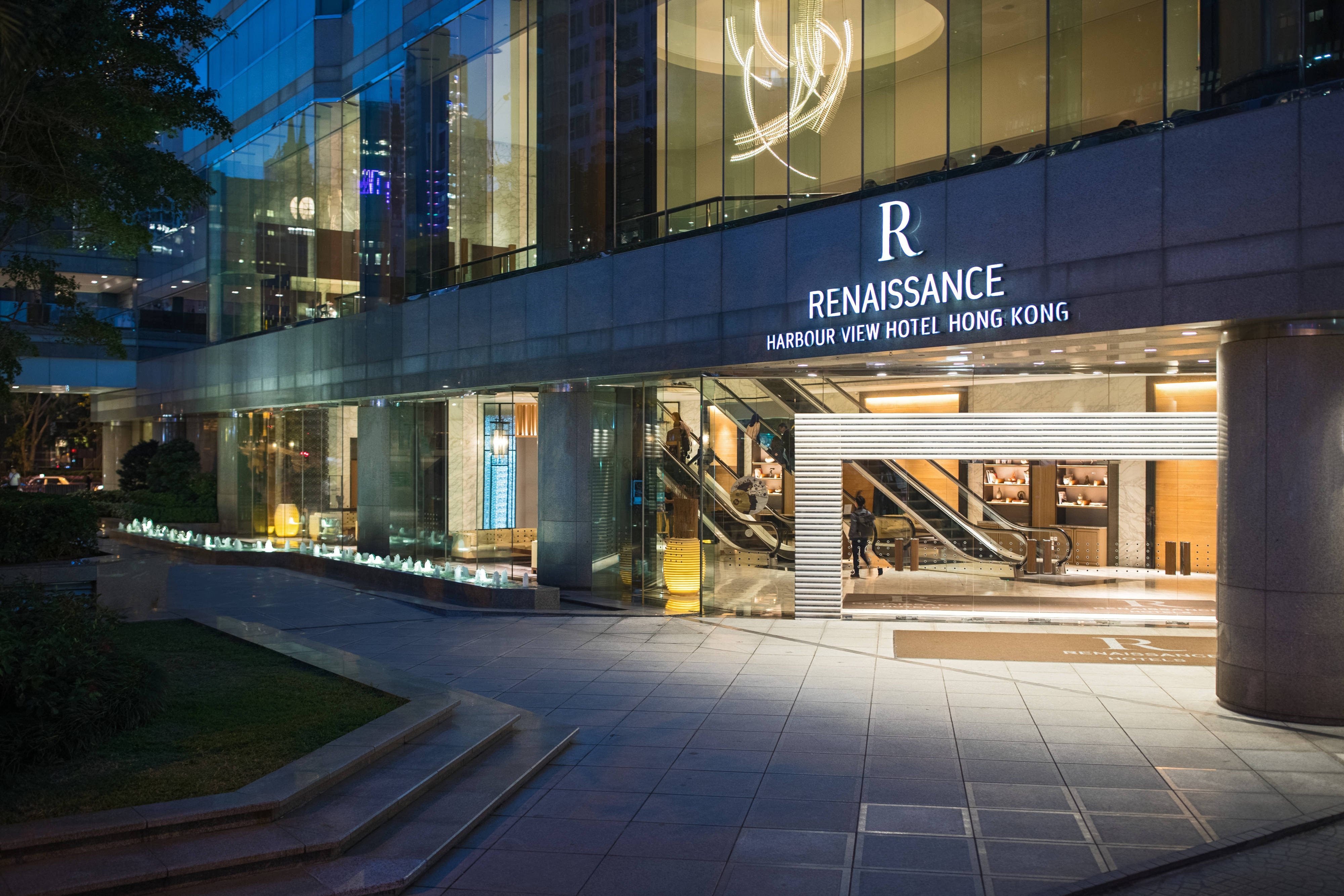 Renaissance Hong Kong Harbour View Hotel- Hong Kong, Hong Kong Hotels ...