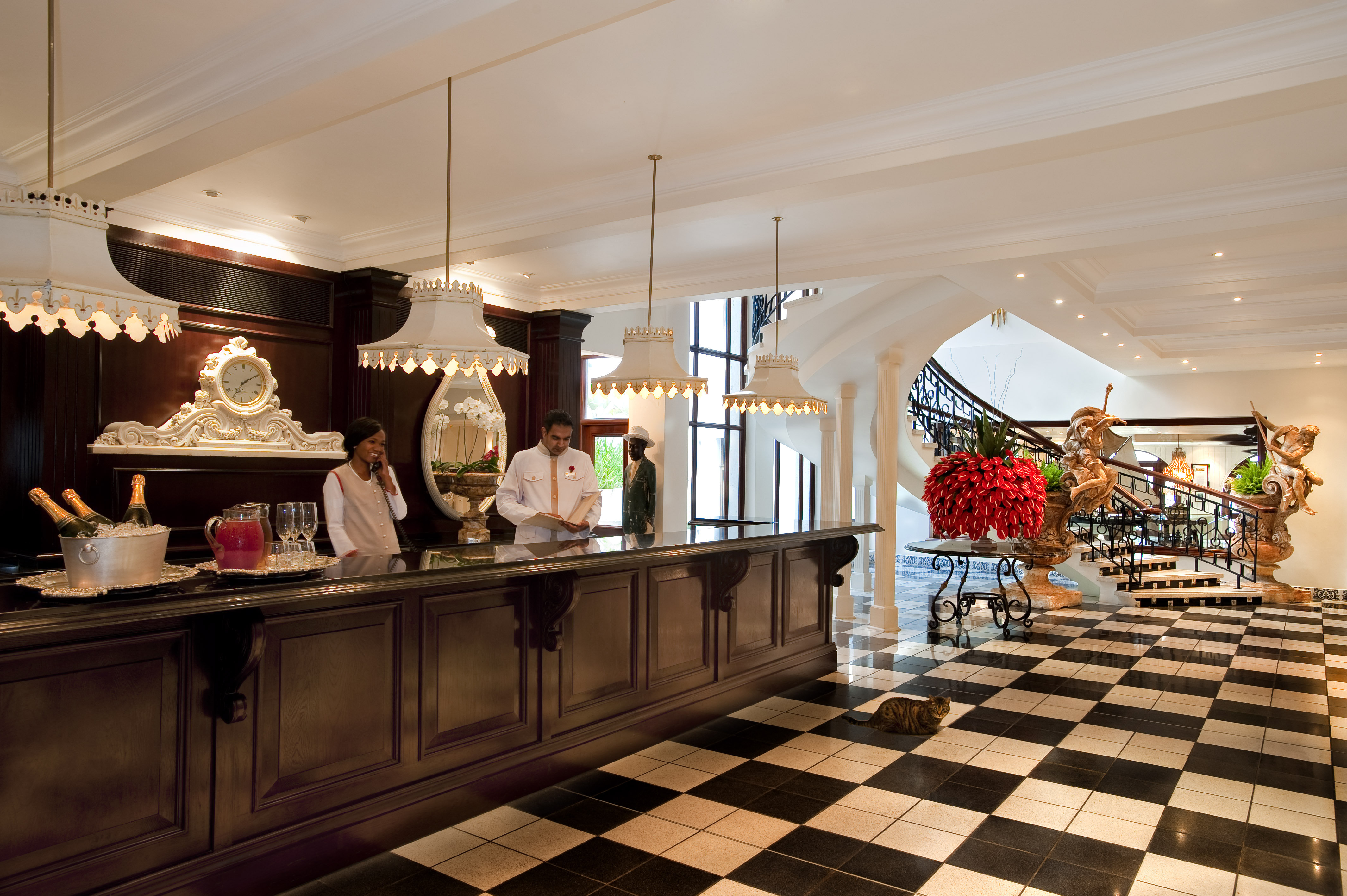 Oyster Box Hotel- Deluxe Umhlanga Rocks, South Africa Hotels- GDS ...