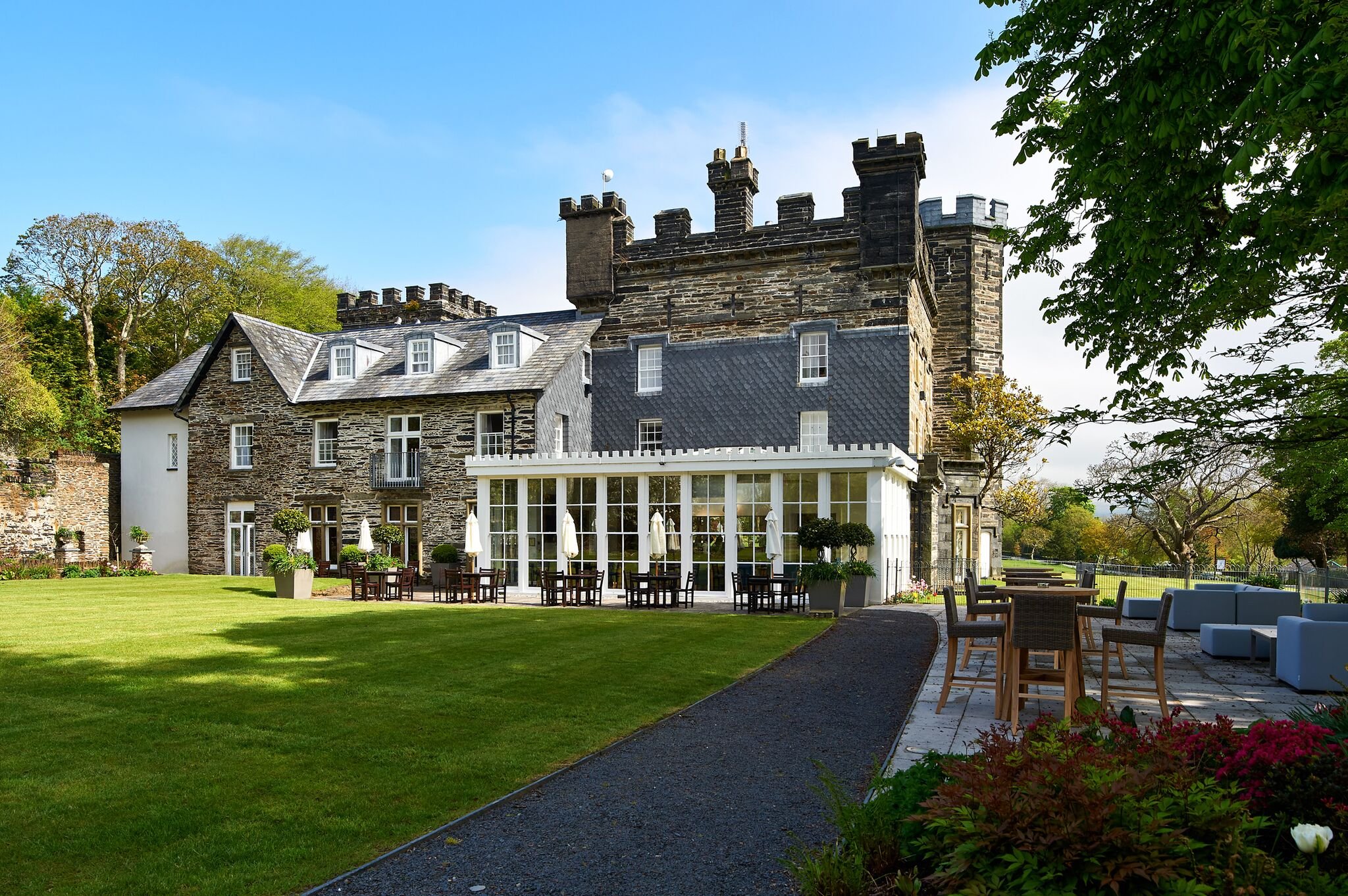 Portmeirion Hotel & Castell Deudraeth- Portmeirion, Wales Hotels- First ...