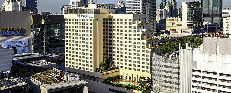 Novotel Bangkok on Siam Square- Bangkok, Thailand Hotels- First Class ...