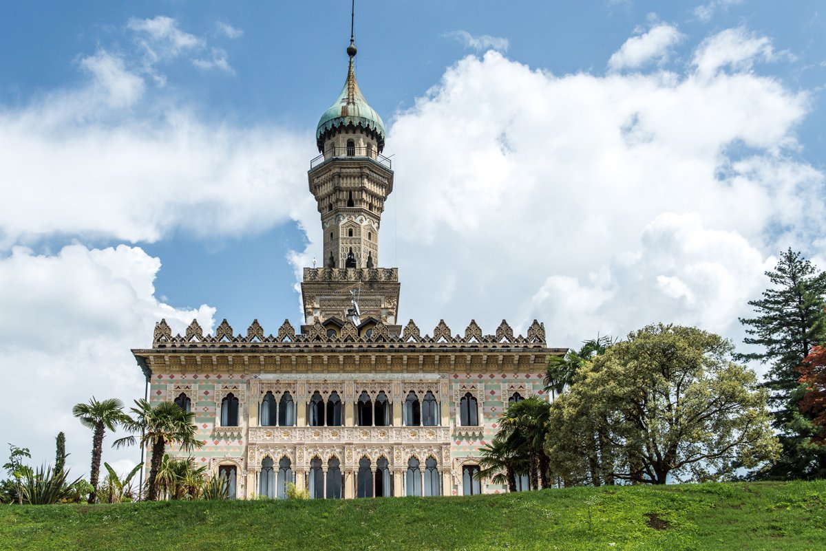 Villa Crespi- Deluxe Orta San Giulio, Italy Hotels- GDS Reservation ...