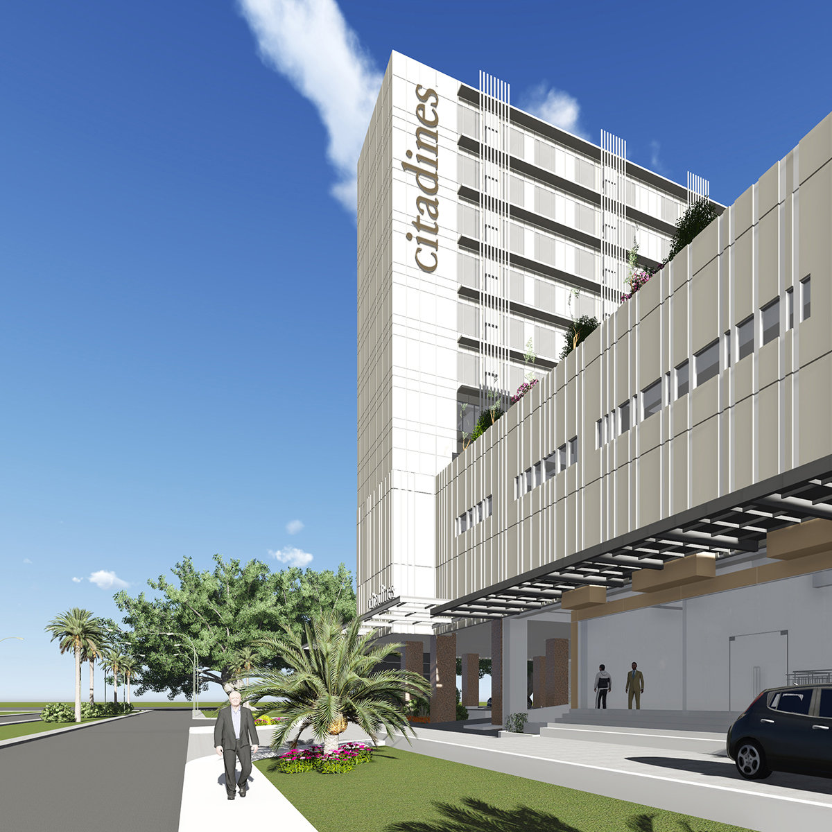 Citadines Bay City Manila- Pasay, Luzon Island, Philippines Hotels- GDS ...