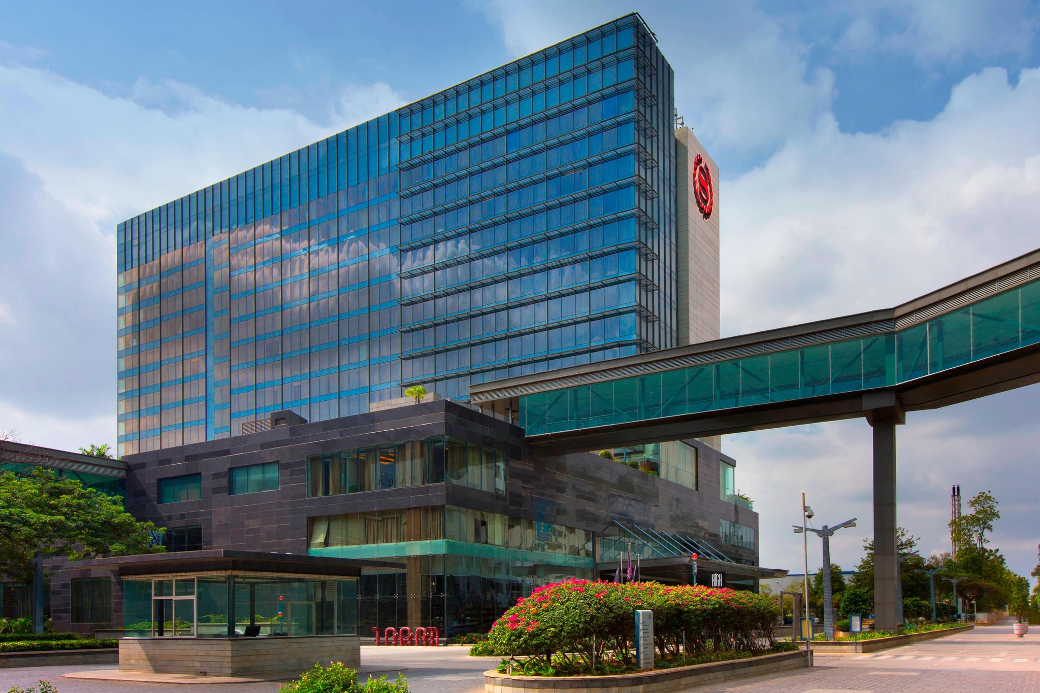 Sheraton Grand Bangalore Brigade Gateway- Bangalore, India Hotels ...