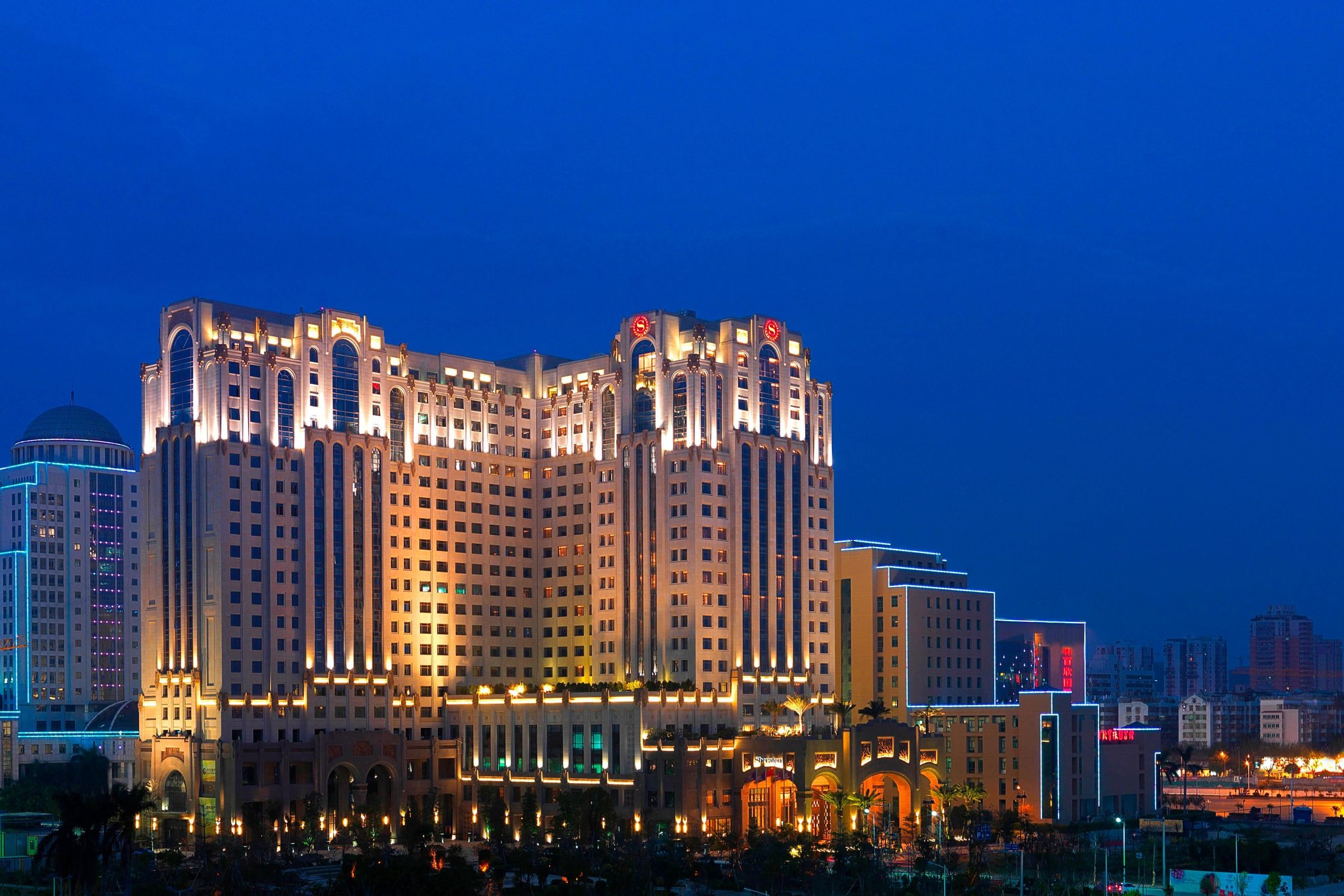 Sheraton Shantou Hotel- First Class Shantou, China Hotels- GDS ...