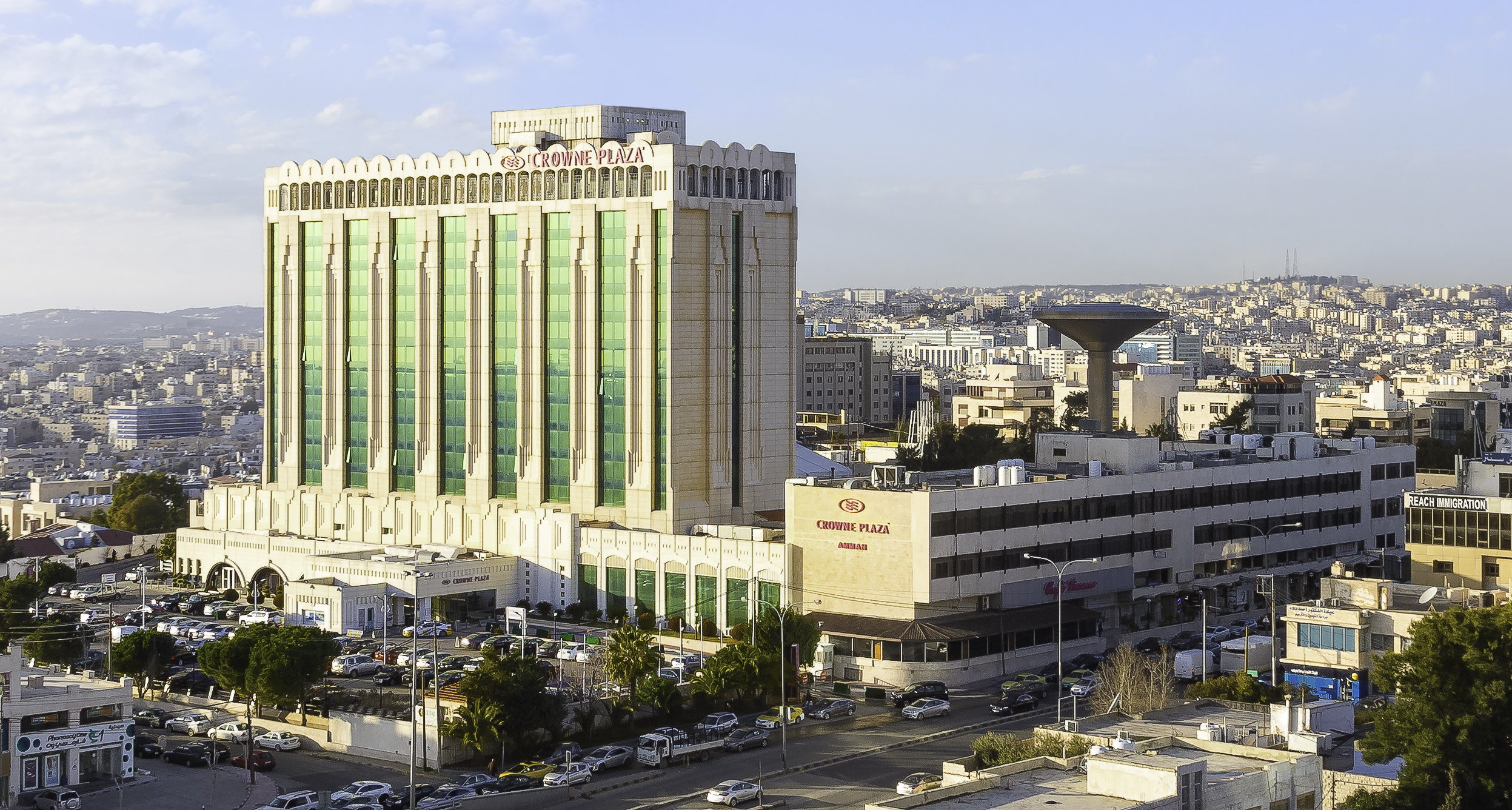Crowne Plaza Amman- Amman, Jordan Hotels- First Class Hotels in Amman ...