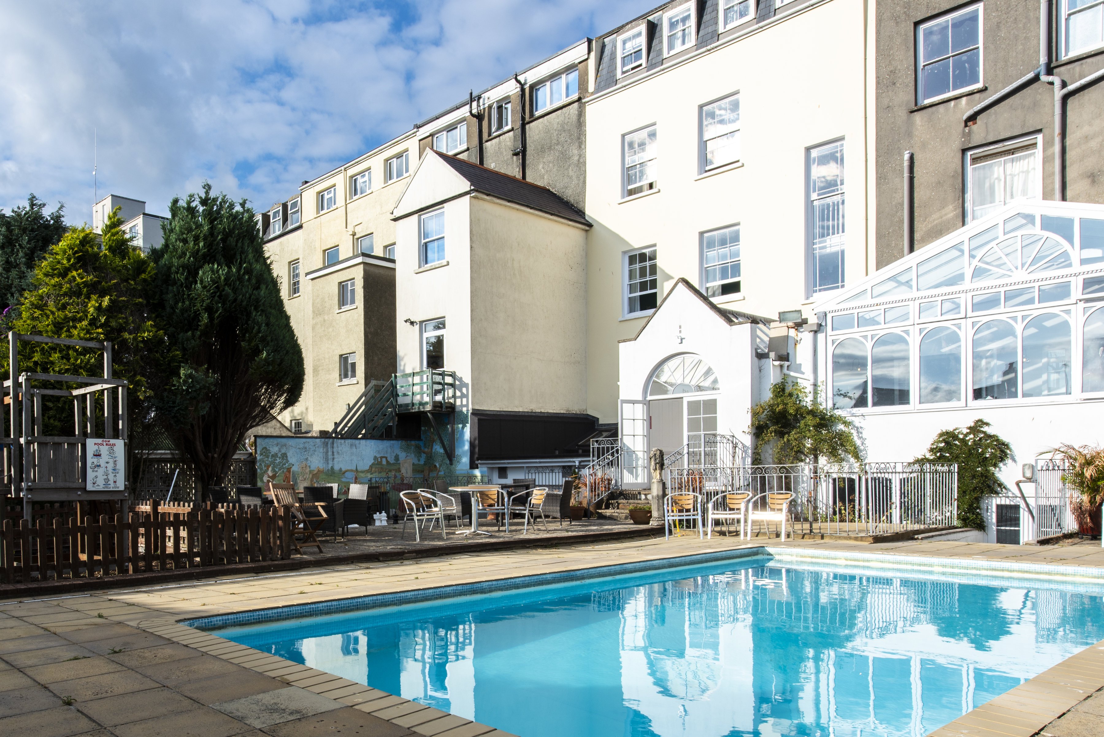 Fourcroft Hotel- Tenby, Wales Hotels- Tourist Class Hotels in Tenby ...