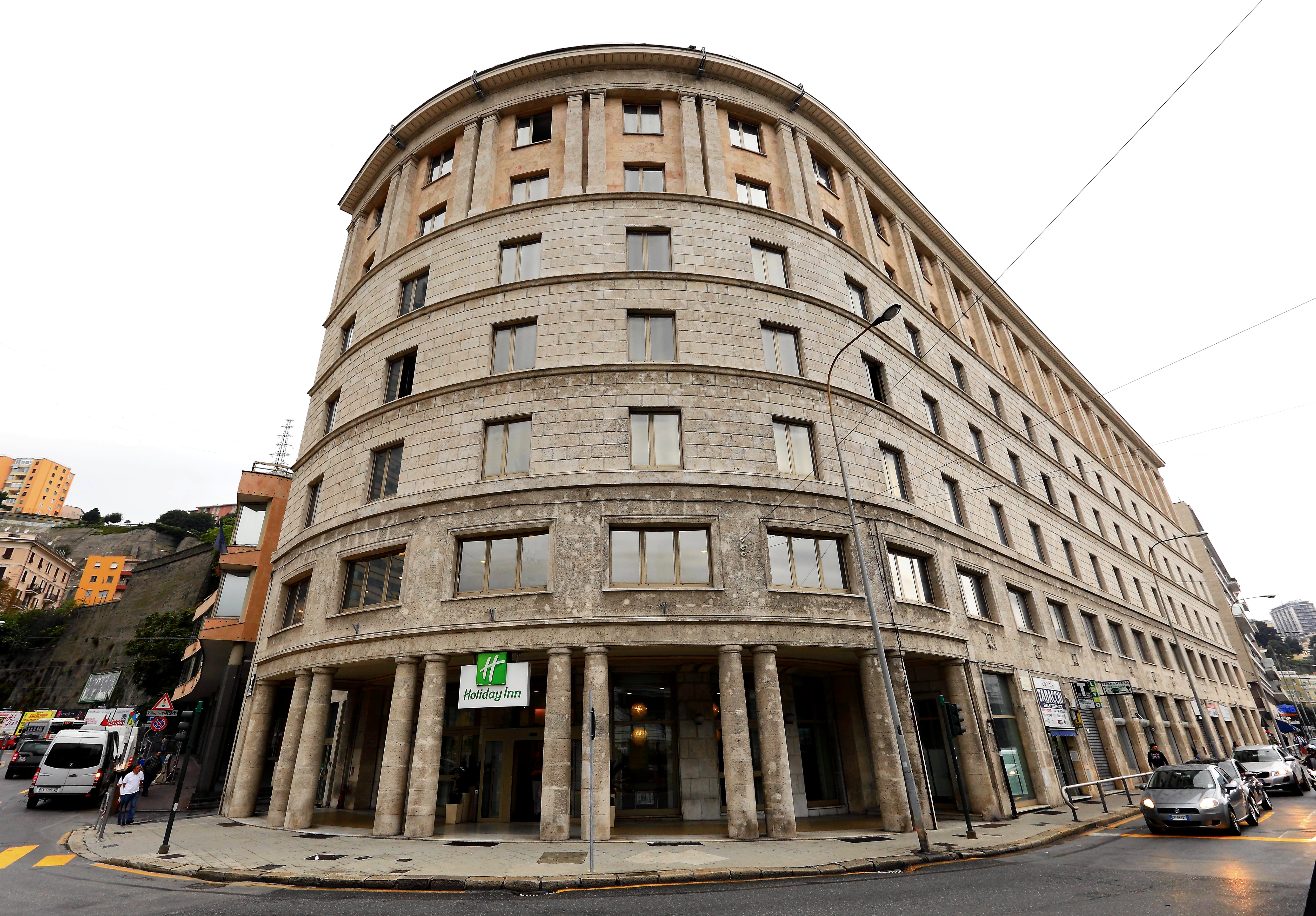 Holiday Inn Genoa City- First Class Genoa, Italy Hotels- GDS ...