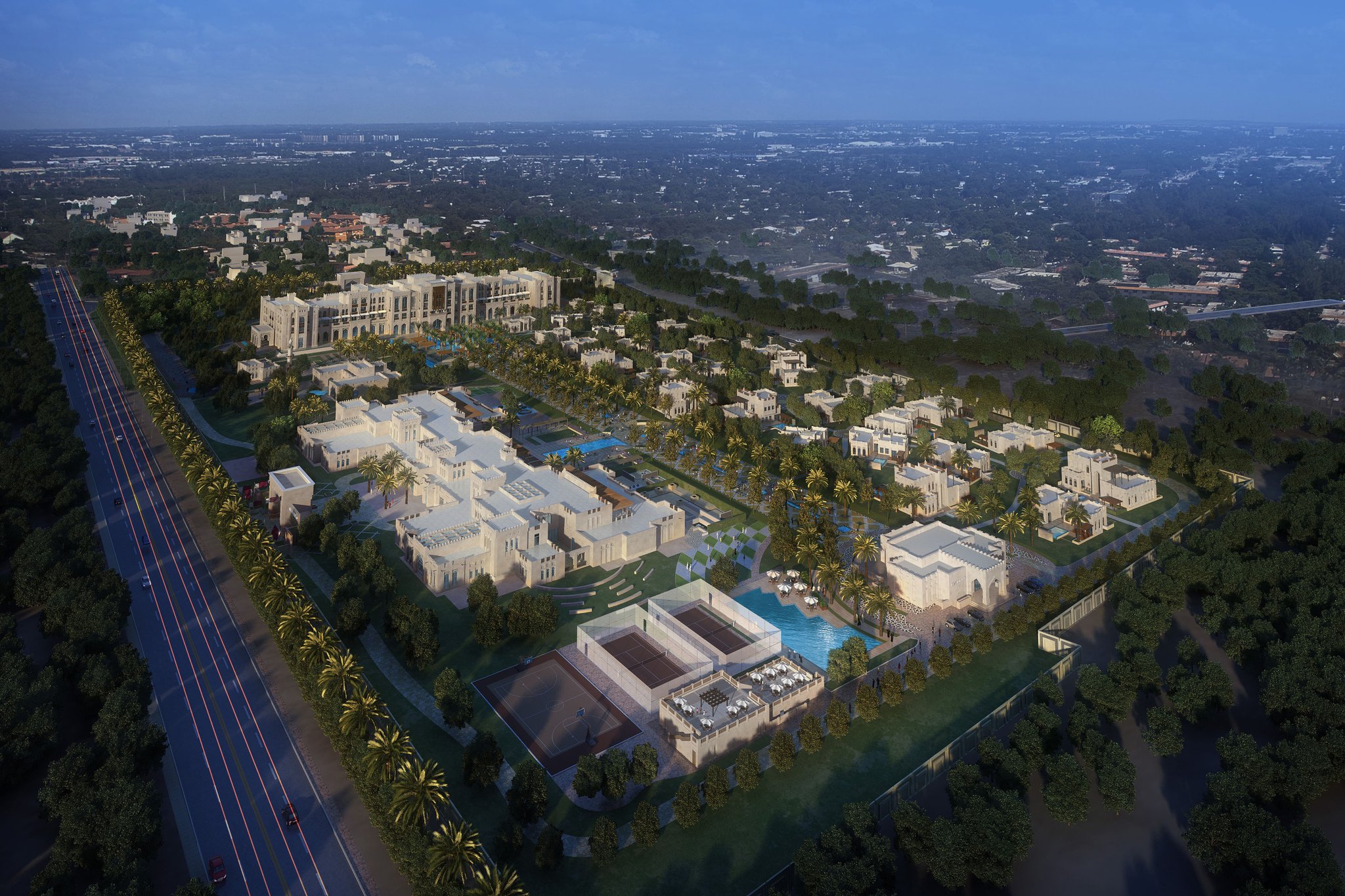 Al Messila, a Luxury Collection Resort- Doha, Qatar Hotels- GDS ...