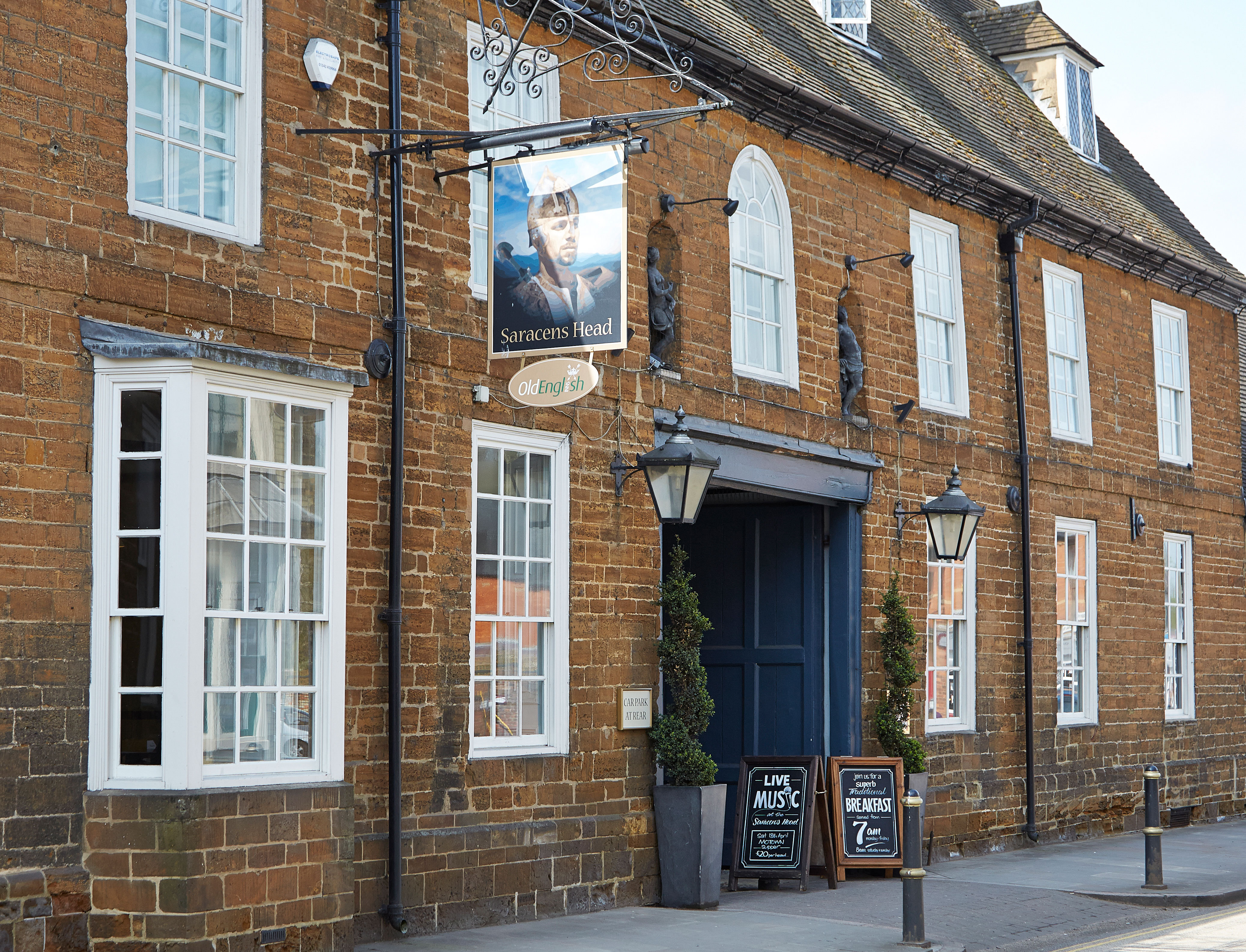 Saracens Head Hotel- Towcester, England Hotels- GDS Reservation Codes ...