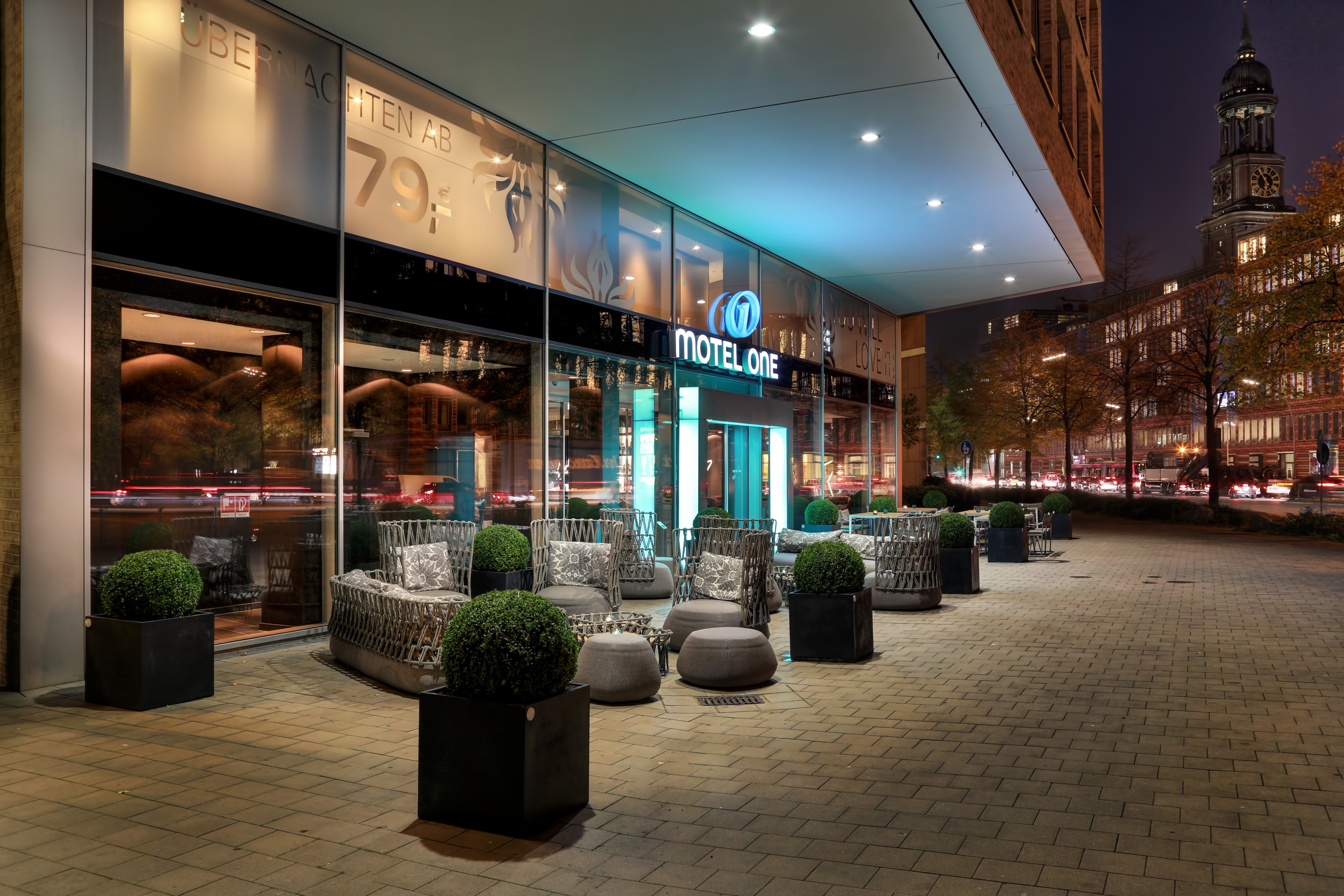 Motel One Hamburg am Michel- Tourist Class Hamburg, Germany Hotels- GDS ...