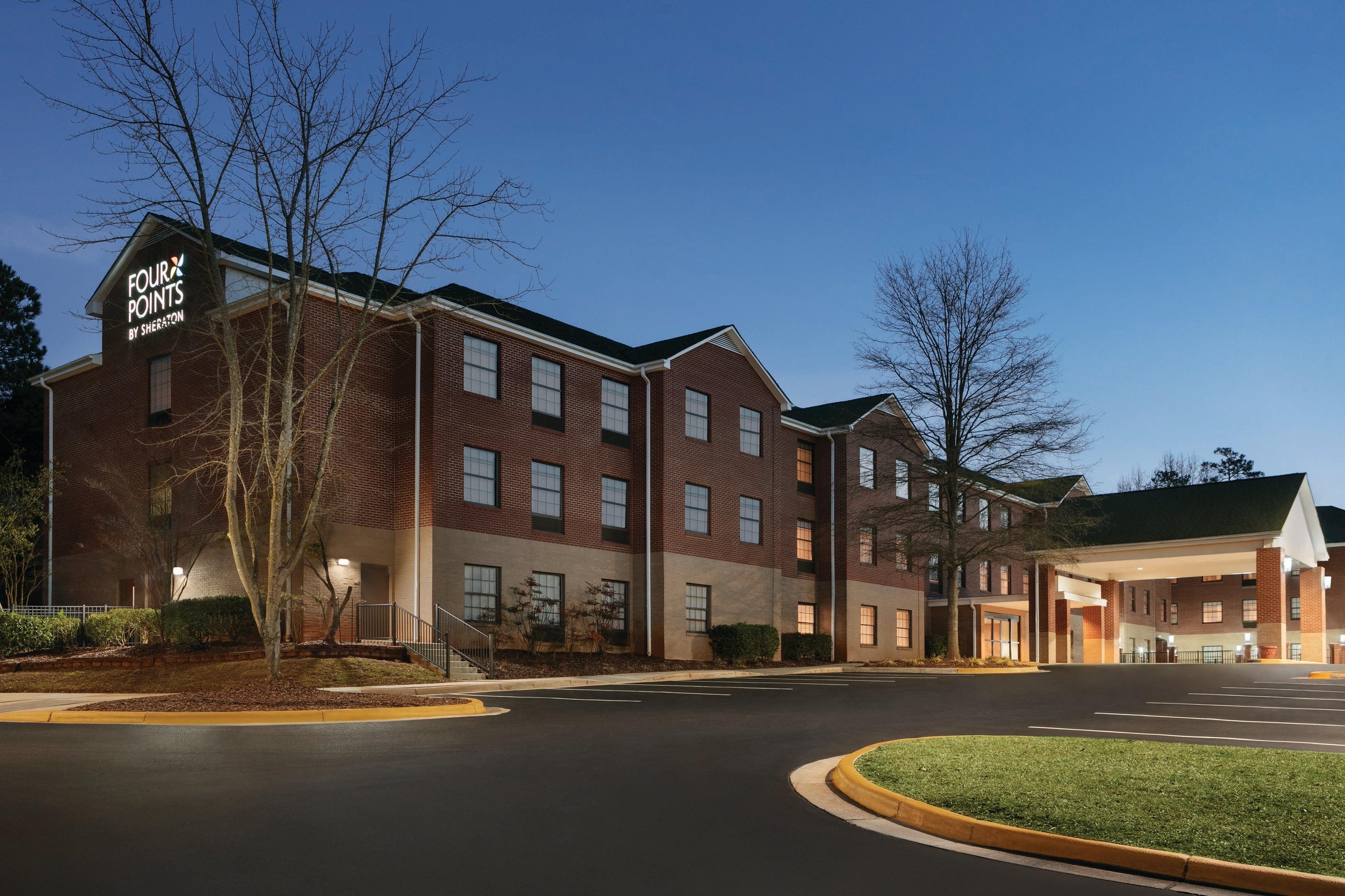Four Points by Sheraton Raleigh- Tourist Class Raleigh, NC Hotels- GDS ...