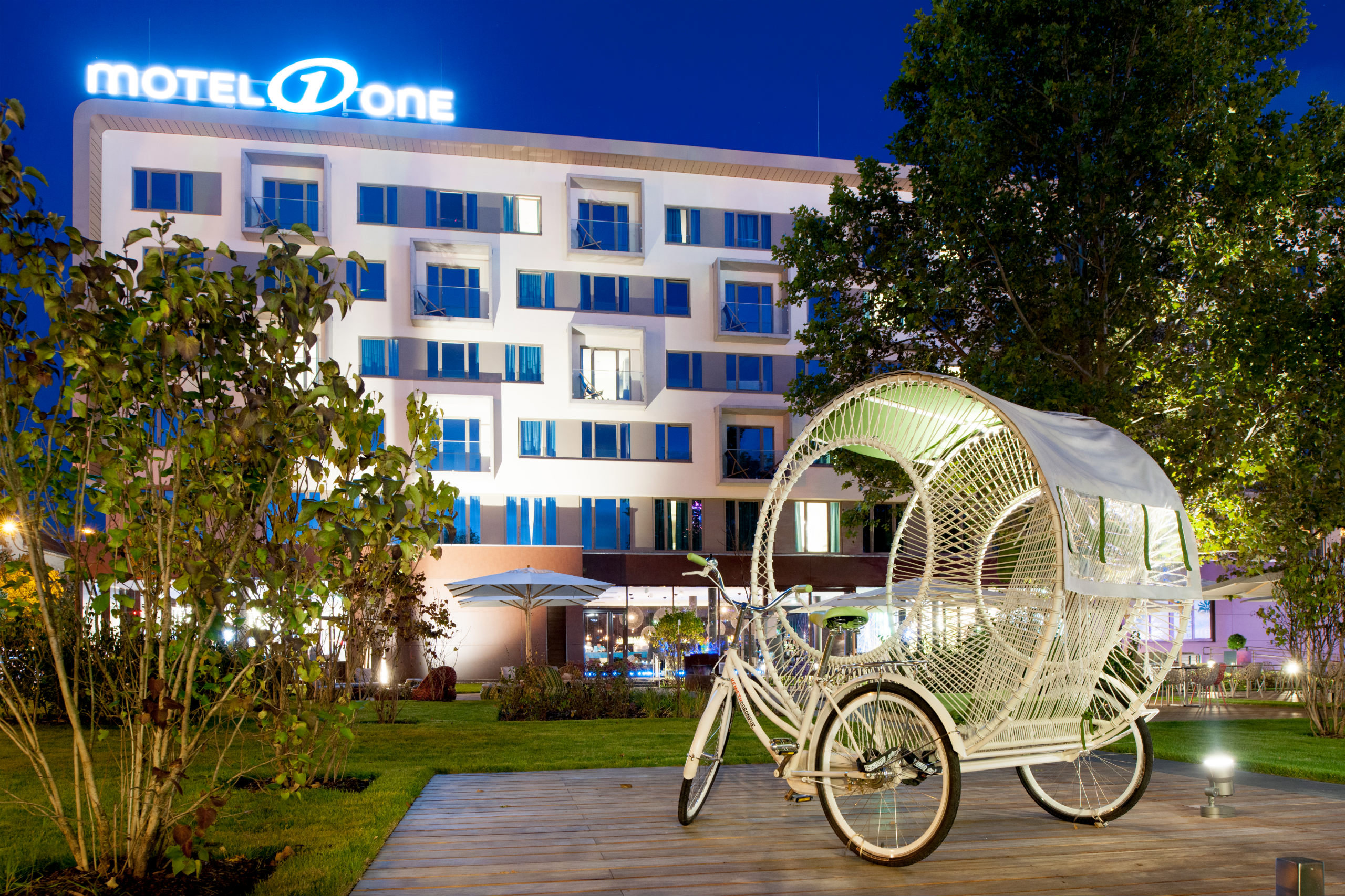 Motel One Wien Prater- Vienna, Austria Hotels- Tourist Class Hotels in ...