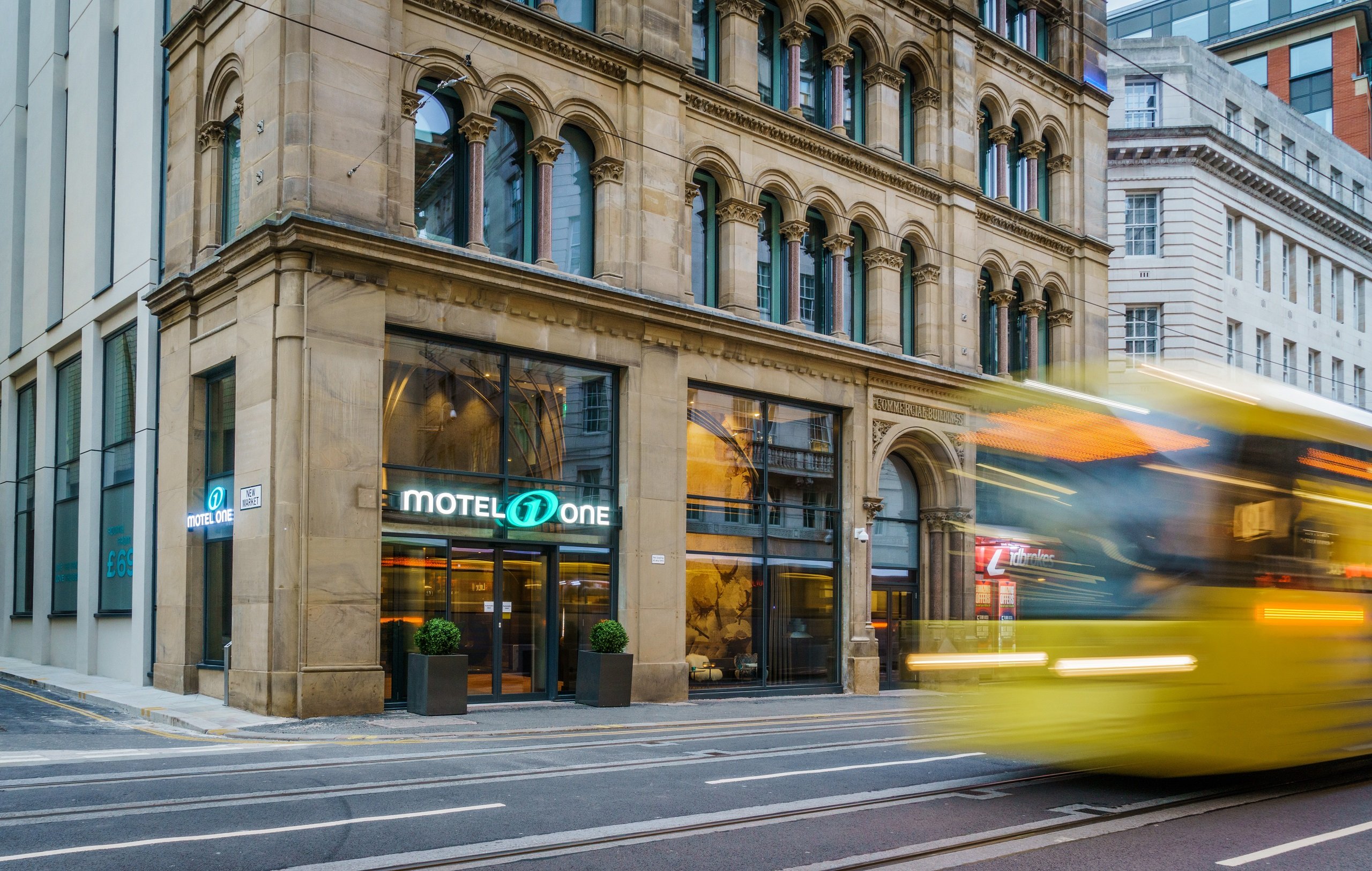 Motel One Manchester-Royal Exchange- Manchester, England Hotels- GDS ...
