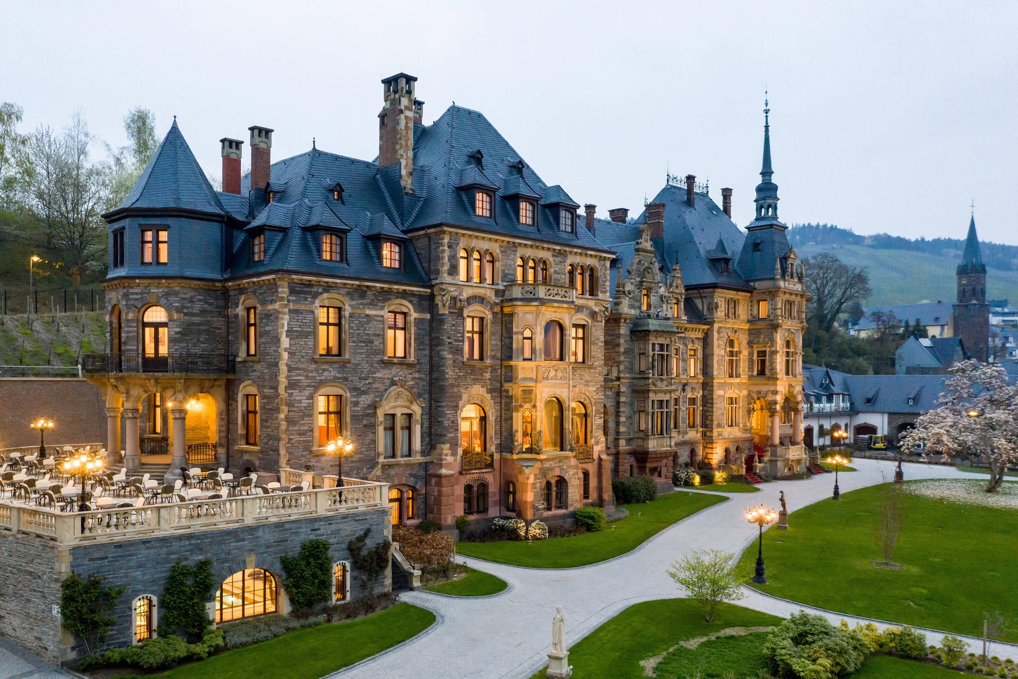 Schloss Lieser, Autograph Collection- Lieser, Germany Hotels- GDS ...