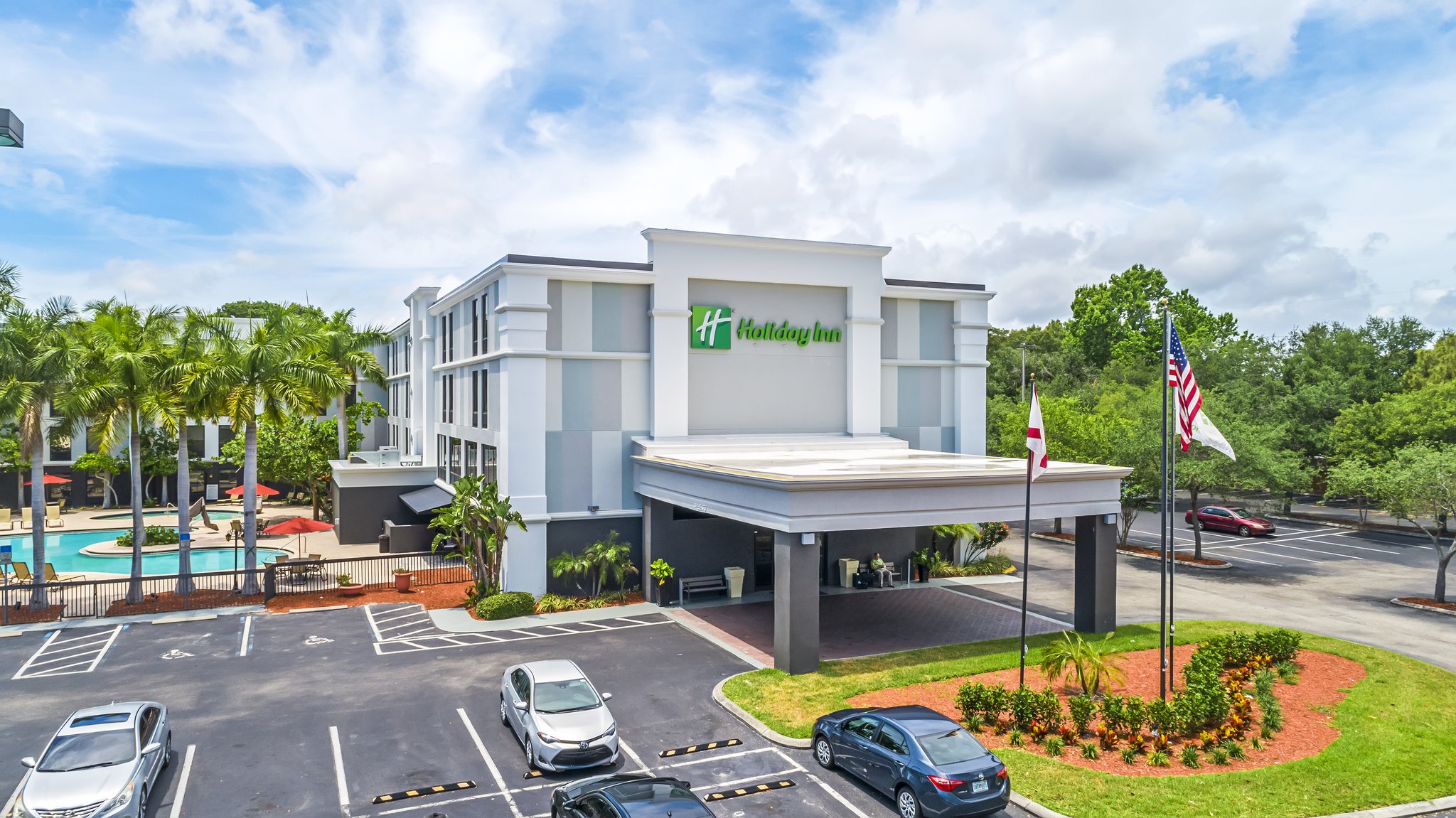 Holiday Inn St. Petersburg West- Tourist Class St Petersburg, FL Hotels ...