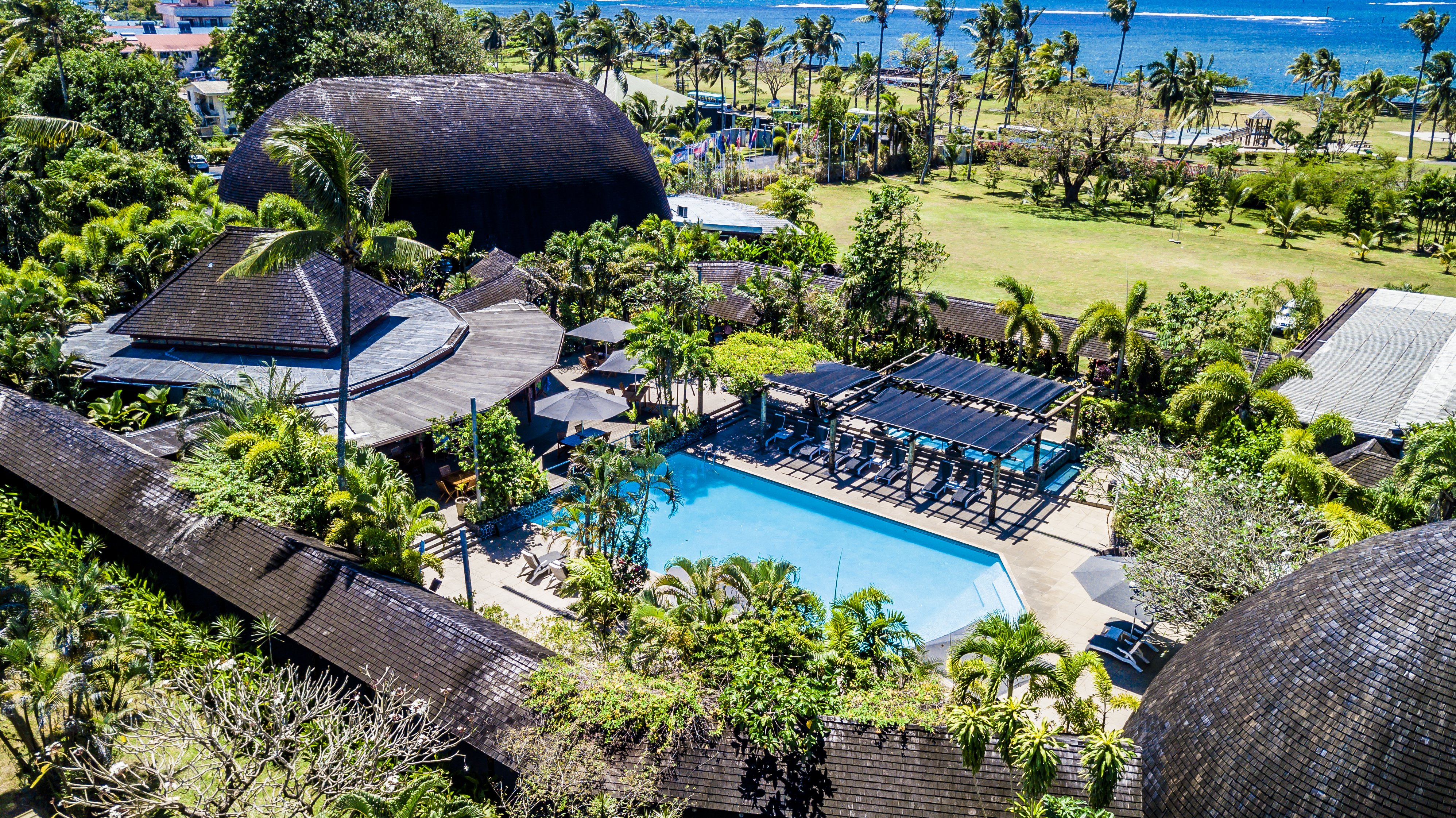 Tanoa Tusitala Hotel, Apia- Apia, Upolu Island, Samoa Hotels- First ...