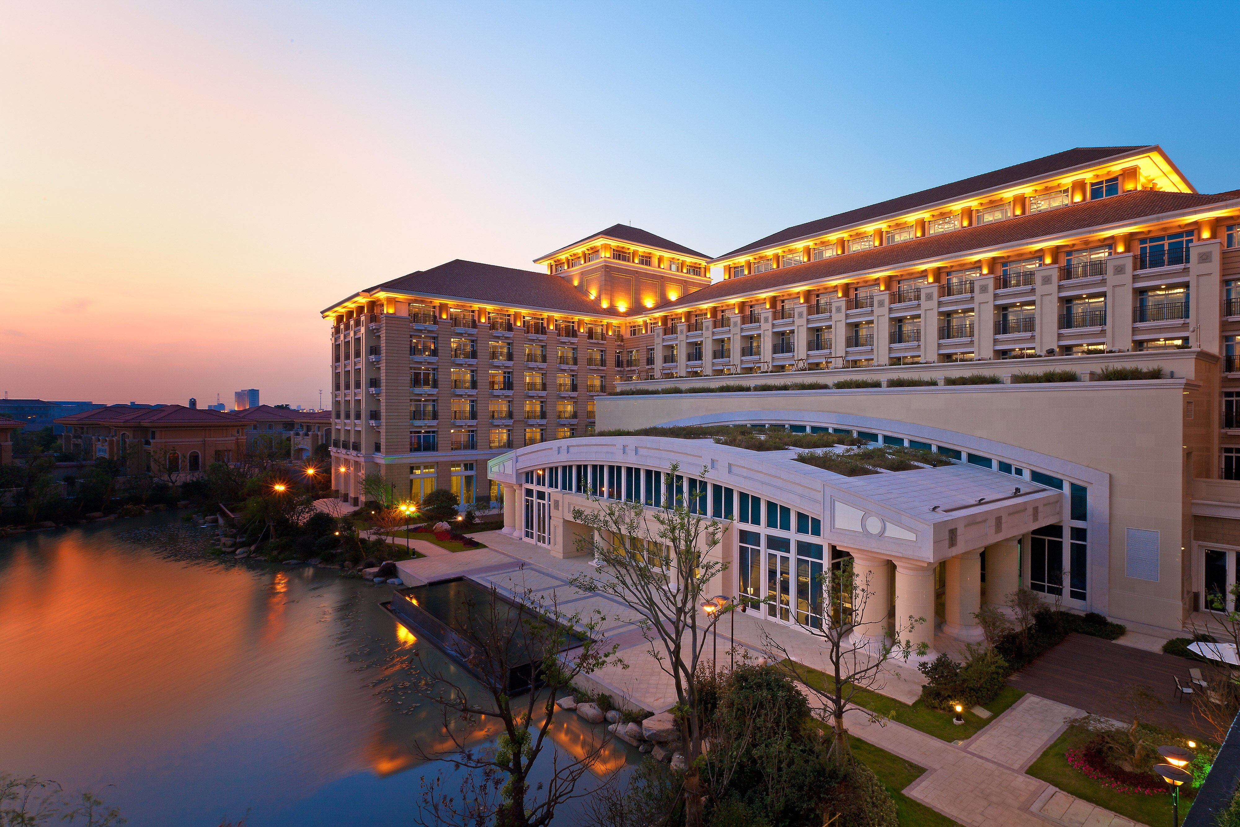 Sheraton Changzhou Wujin Hotel- First Class Changzhou, China Hotels ...