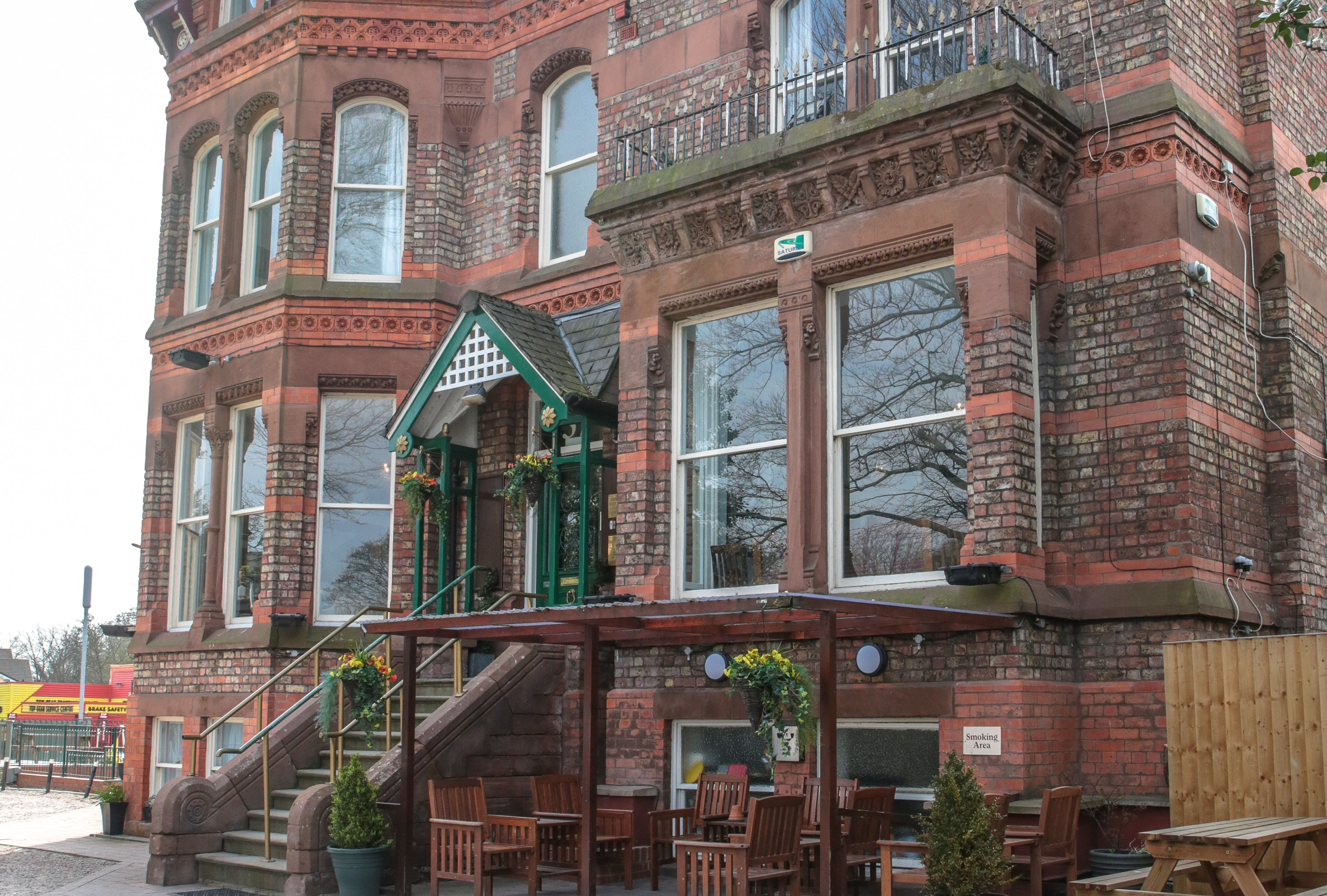 Sefton Park Hotel- First Class Liverpool, England Hotels- GDS ...