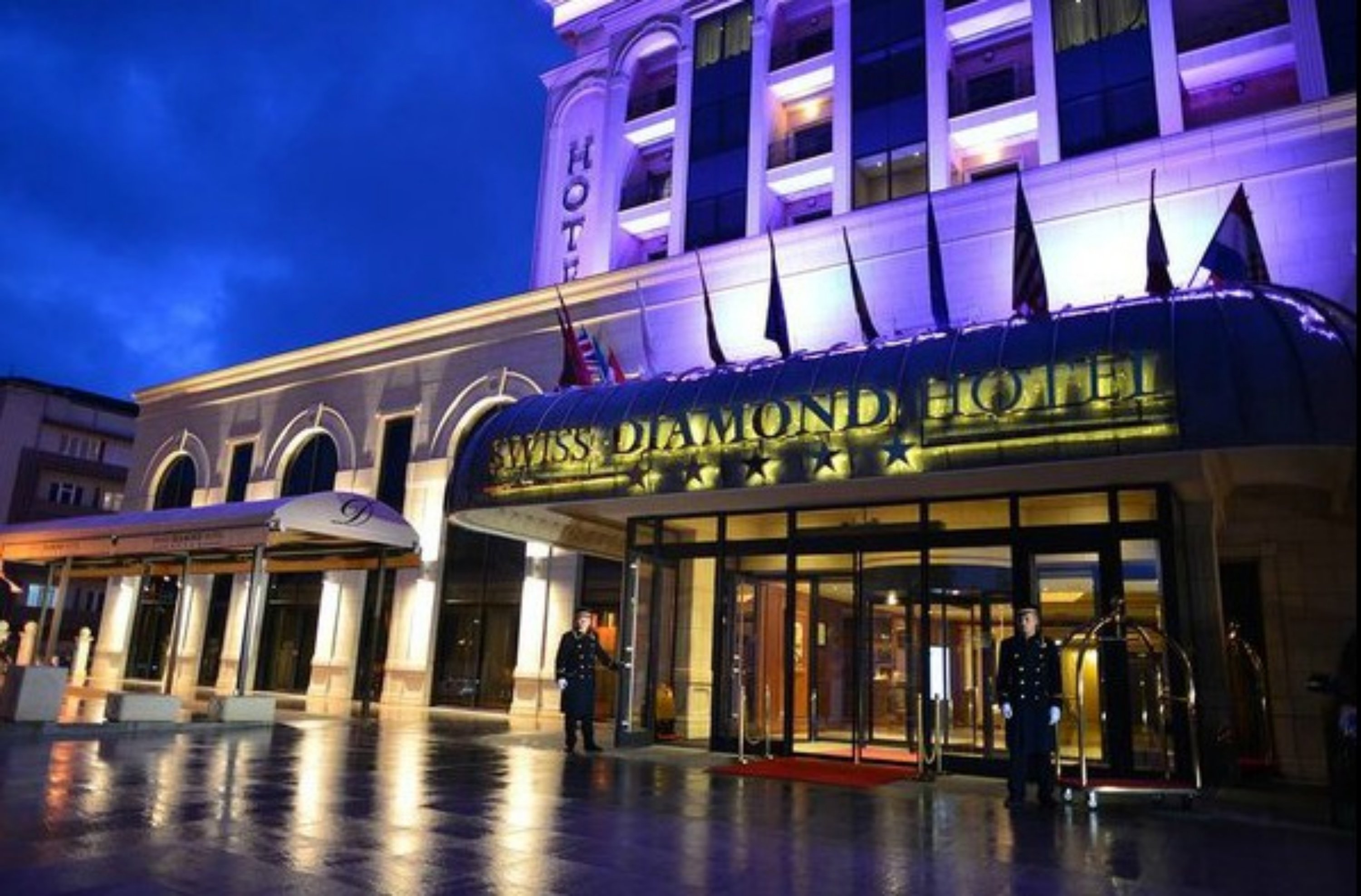 Swiss Diamond Hotel Prishtina- Deluxe Pristina, Kosovo Hotels- GDS ...