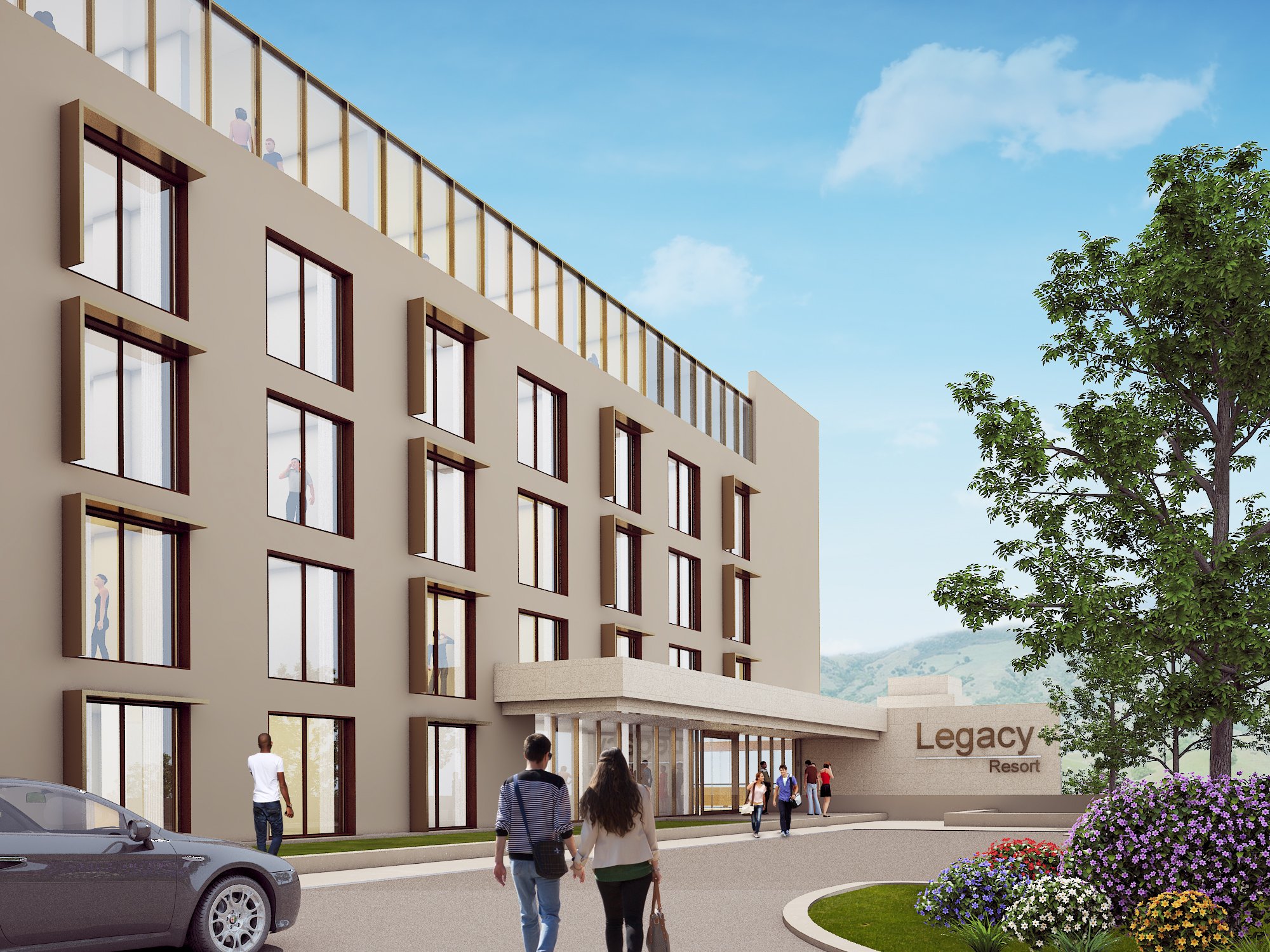 Legacy Resort Hotel & Spa- First Class San Diego, CA Hotels- GDS ...