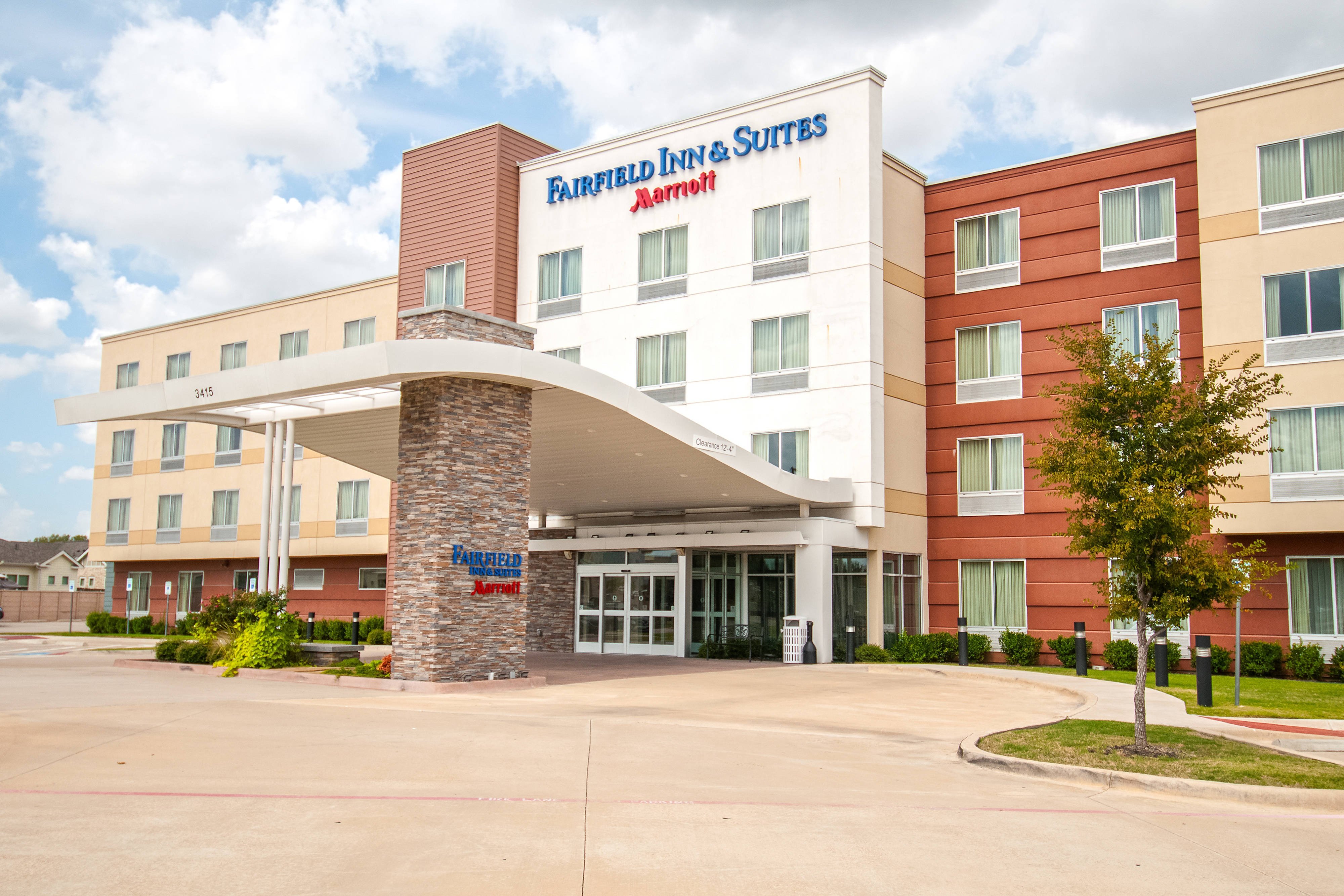 Fairfield Inn/Suites Dallas/Plano North- Tourist Class Plano, TX Hotels ...