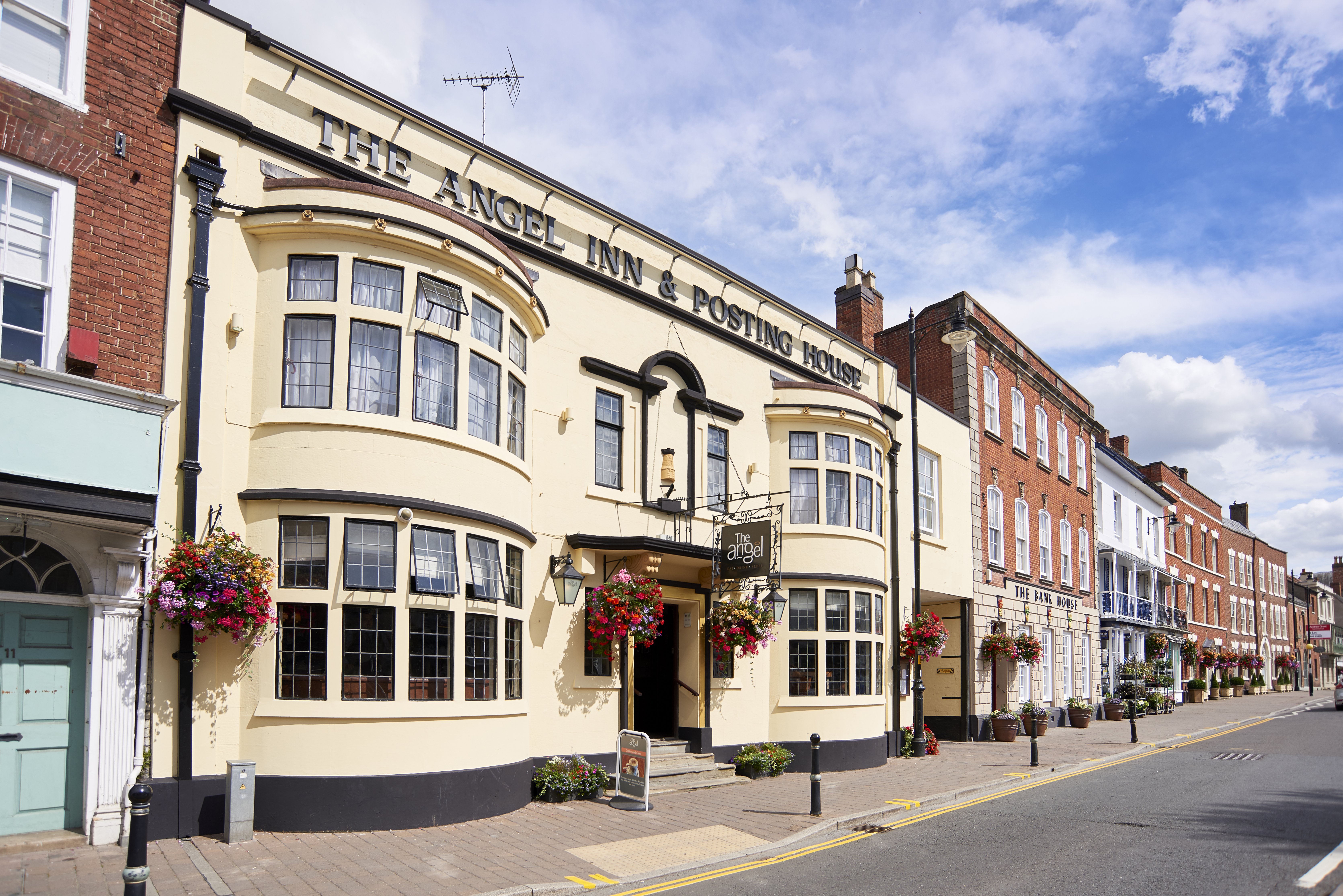 Angel Inn Hotel- First Class Pershore, England Hotels- GDS Reservation ...