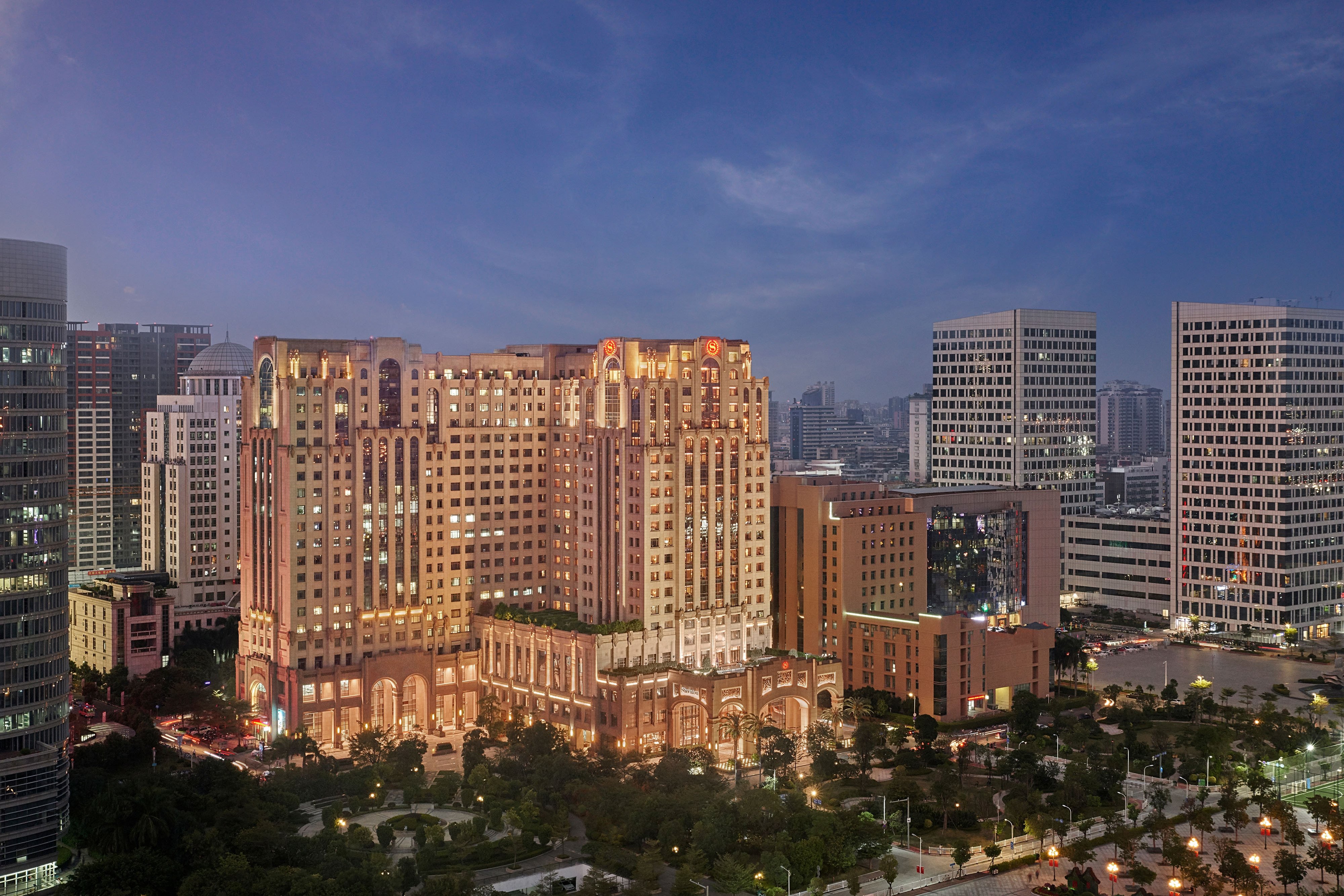 Sheraton Shantou Hotel- First Class Shantou, China Hotels- GDS ...