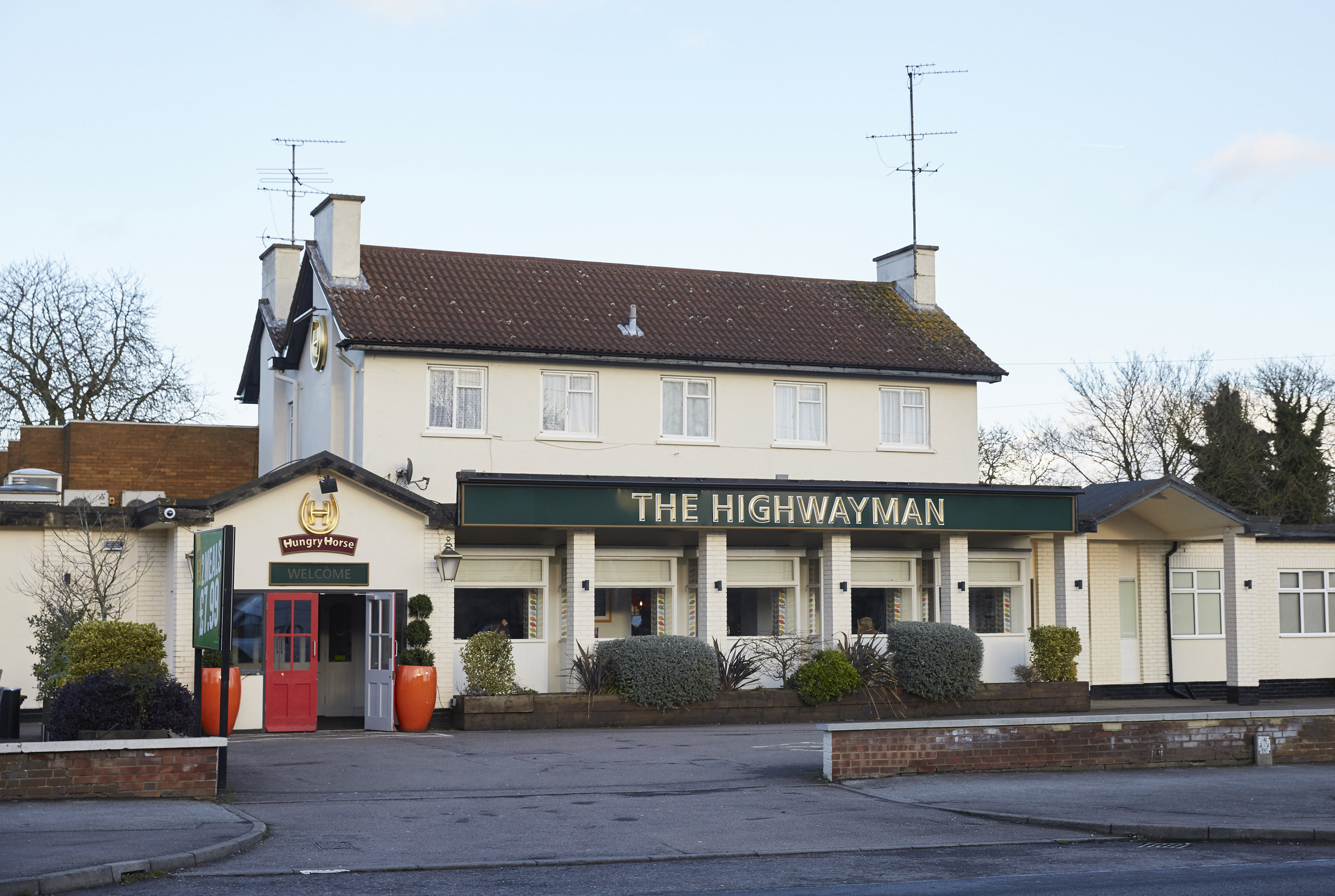 The Highwayman- Tourist Class Dunstable, England Hotels- GDS ...