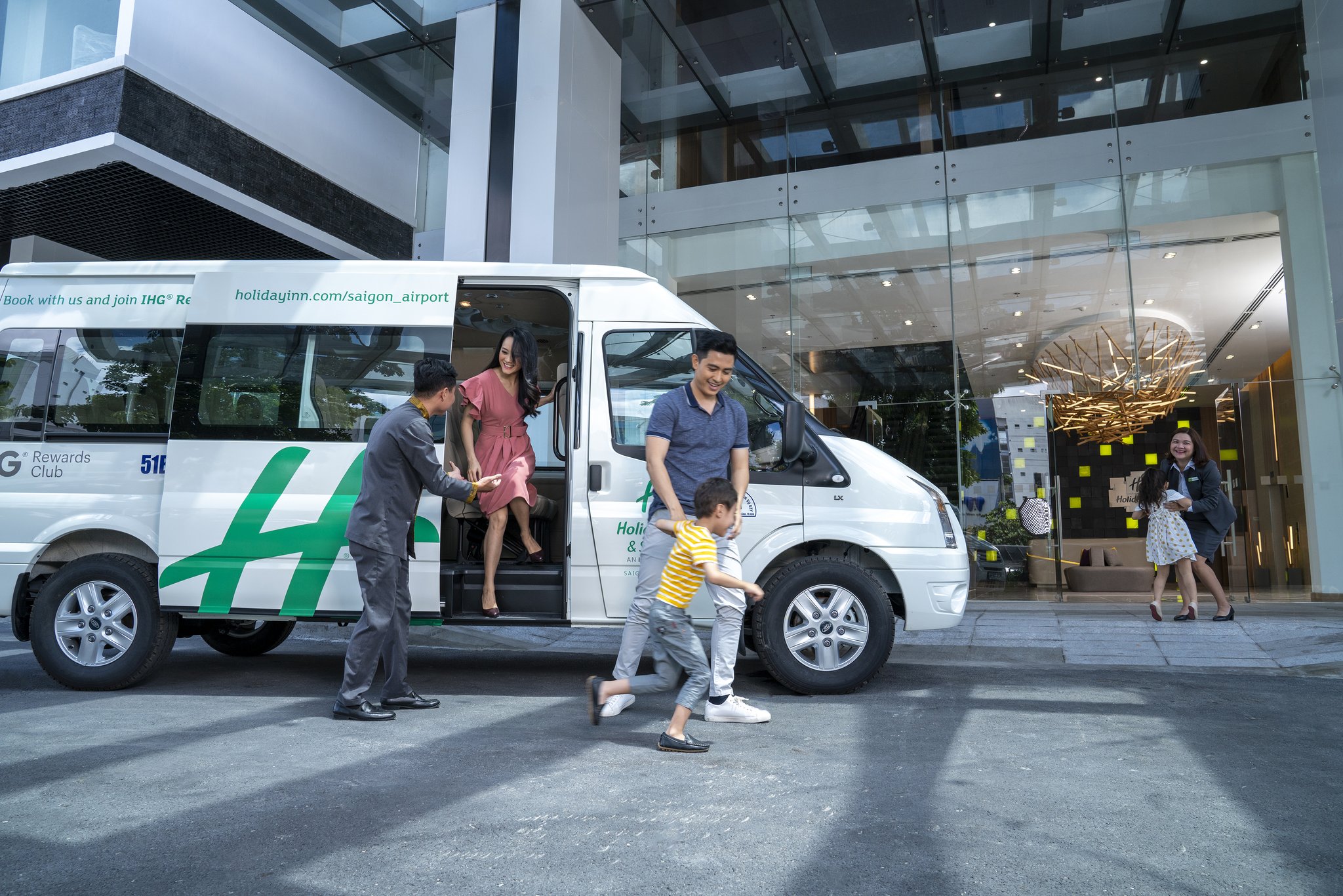 Holiday Inn & Suites Saigon Airport- Ho Chi Minh City, Vietnam Hotels ...