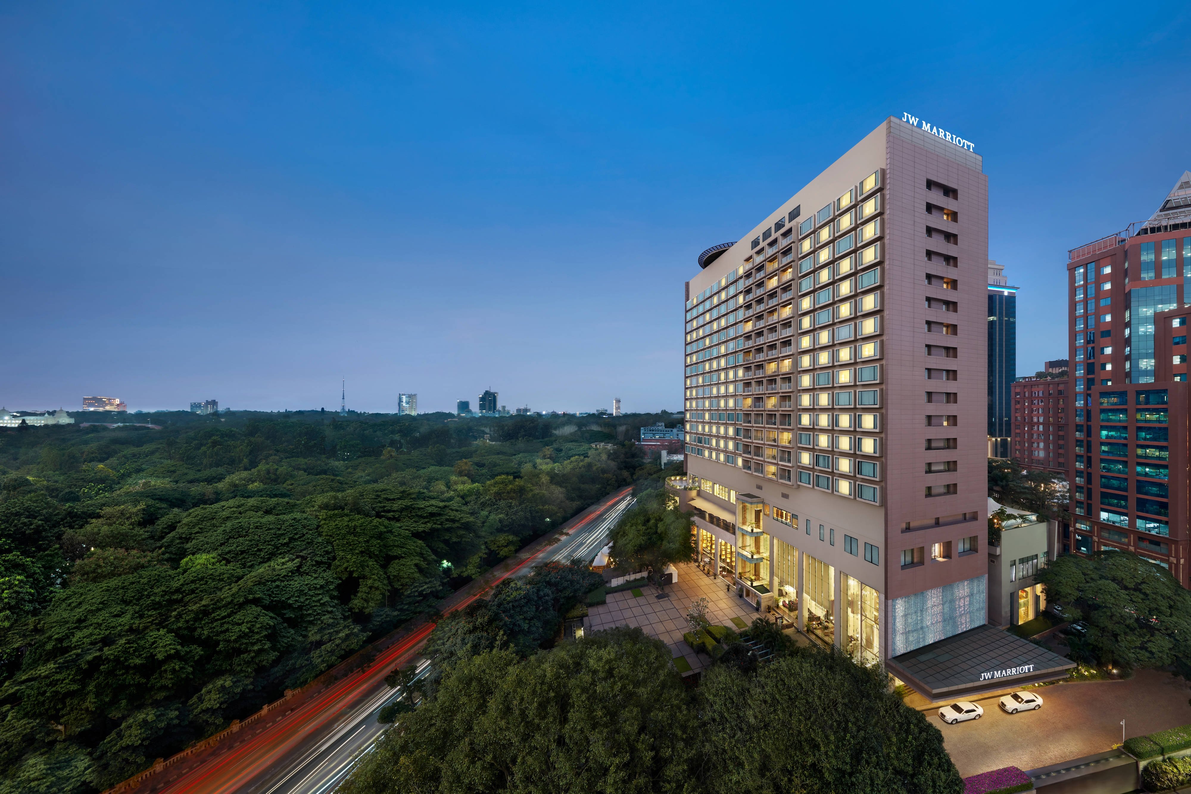 JW Marriott Hotel Bengaluru- Deluxe Bangalore, India Hotels- GDS ...