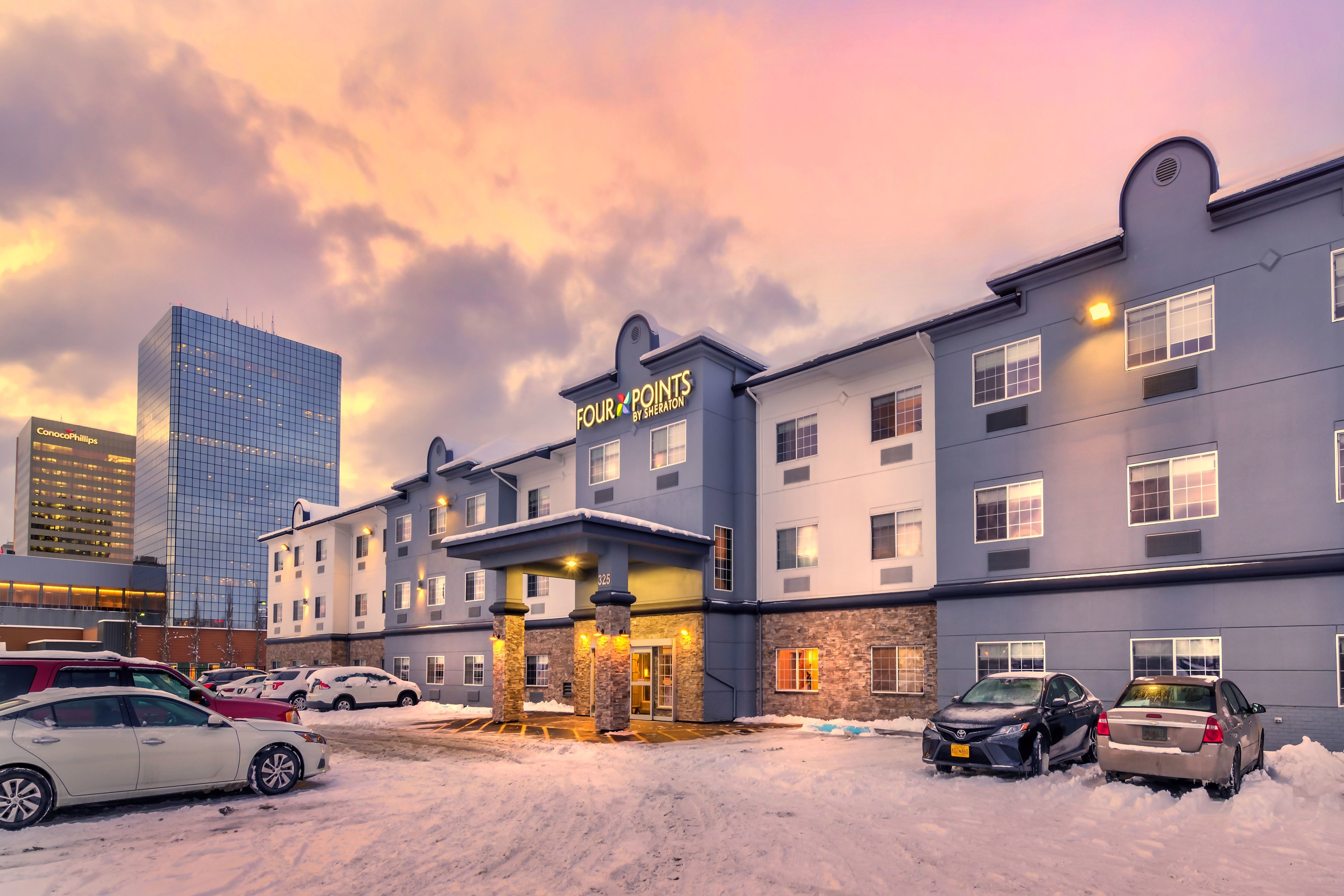 Four Points by Sheraton Anchorage Downtn- First Class Anchorage, AK ...