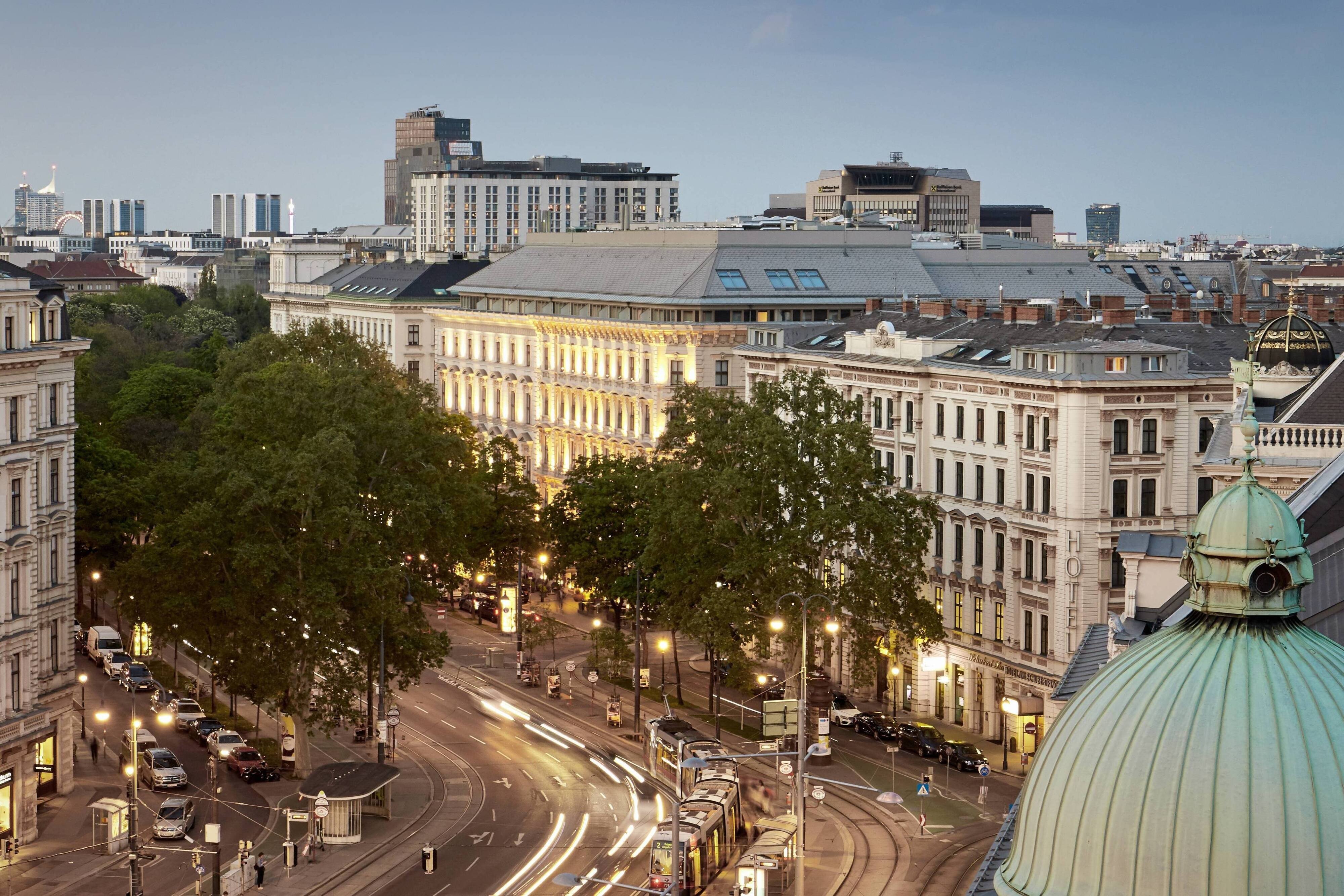 The Ritz-Carlton, Vienna- Deluxe Vienna, Austria Hotels- GDS ...
