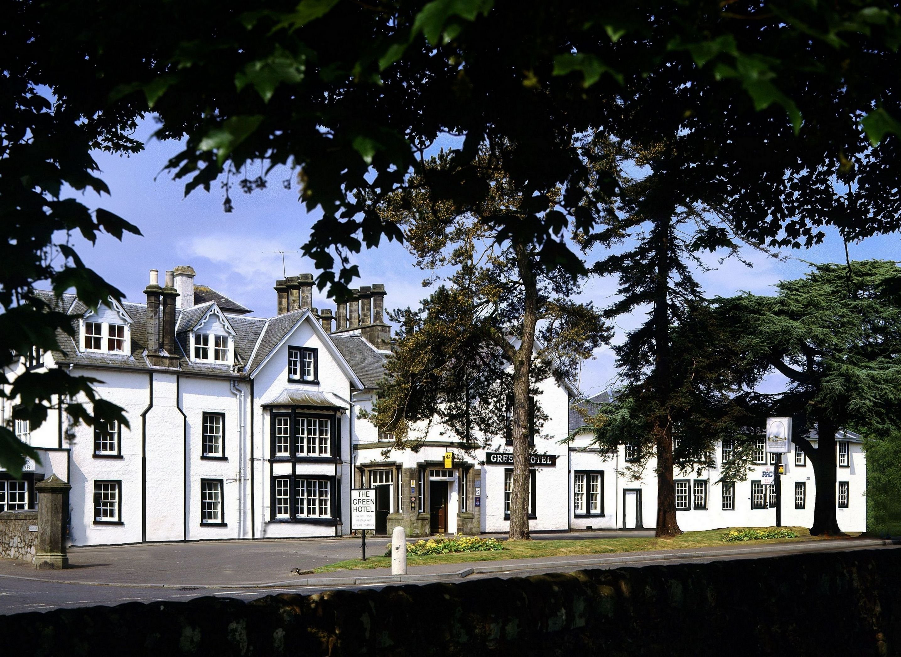 The Green Hotel Local Info- First Class Kinross, Scotland Hotels ...