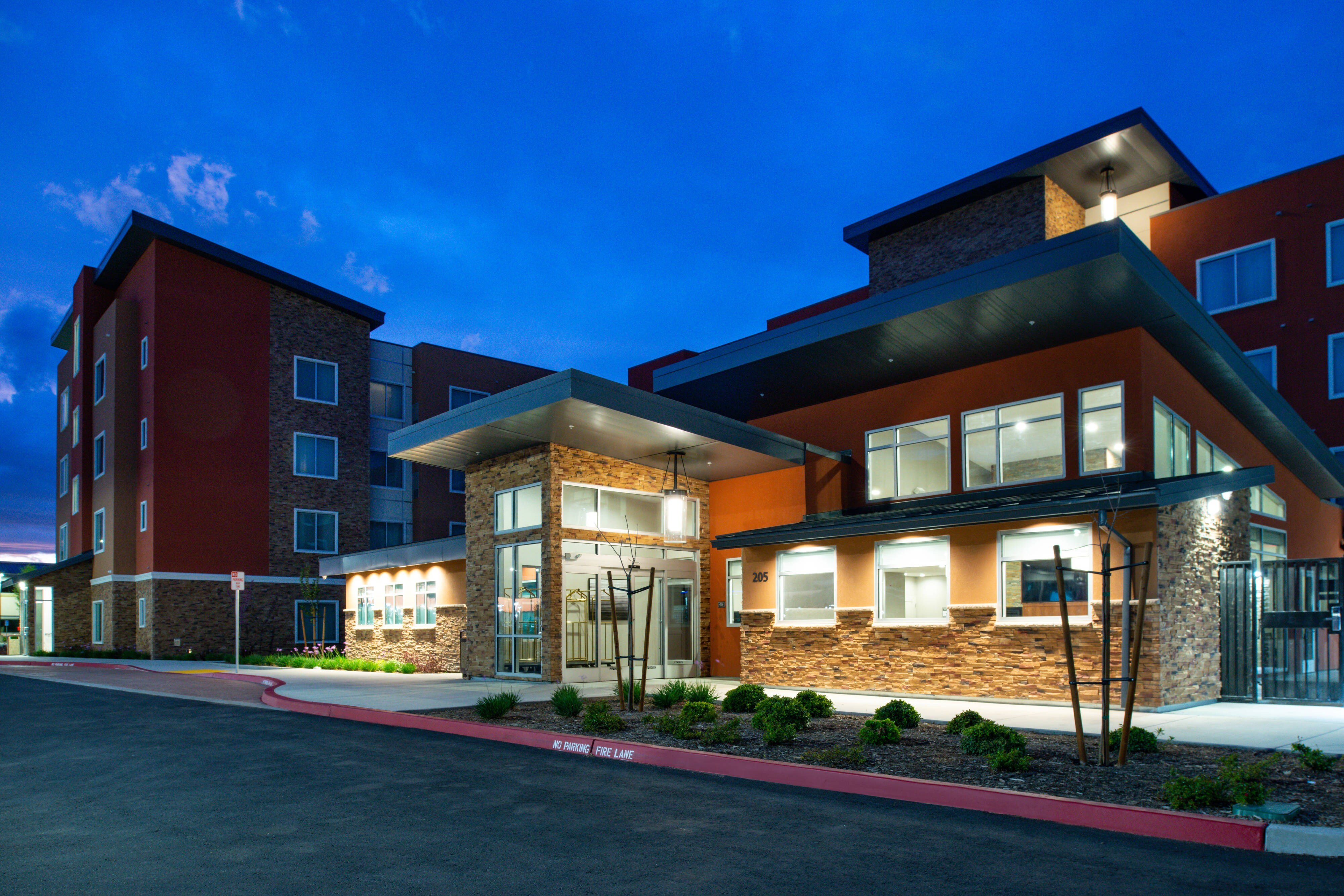Residence Inn By Marriott Visalia
