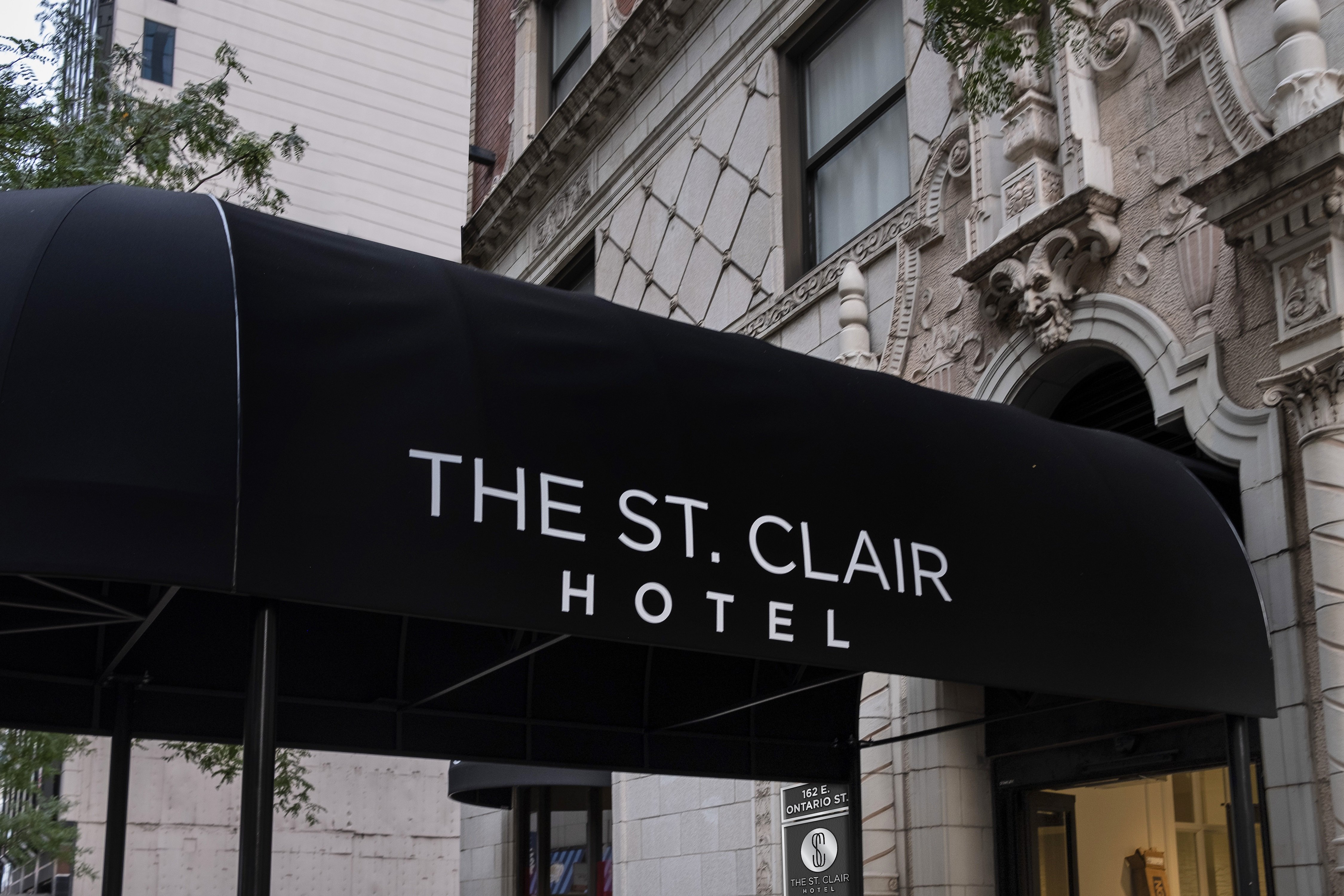 The St. Clair Hotel - Magnificent Mile- Tourist Class Chicago, IL ...