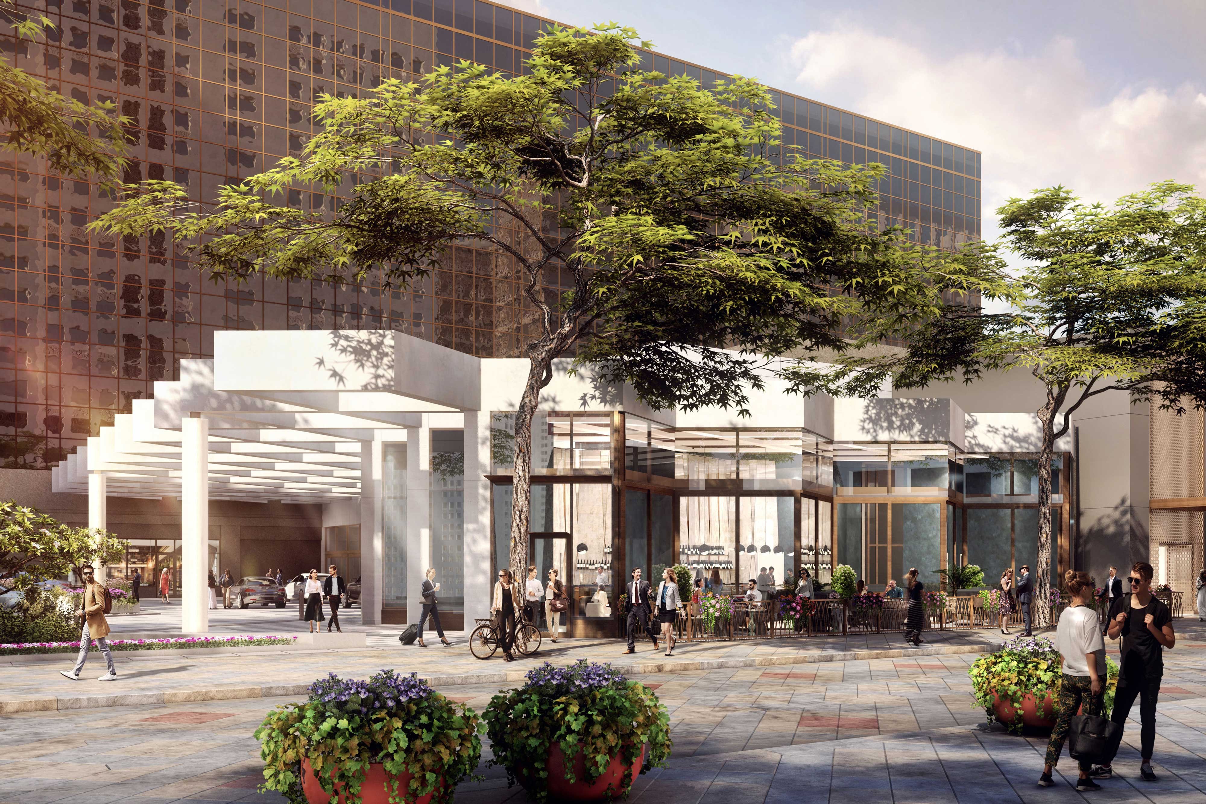 Sheraton Denver Downtown Hotel- First Class Denver, CO Hotels- GDS ...