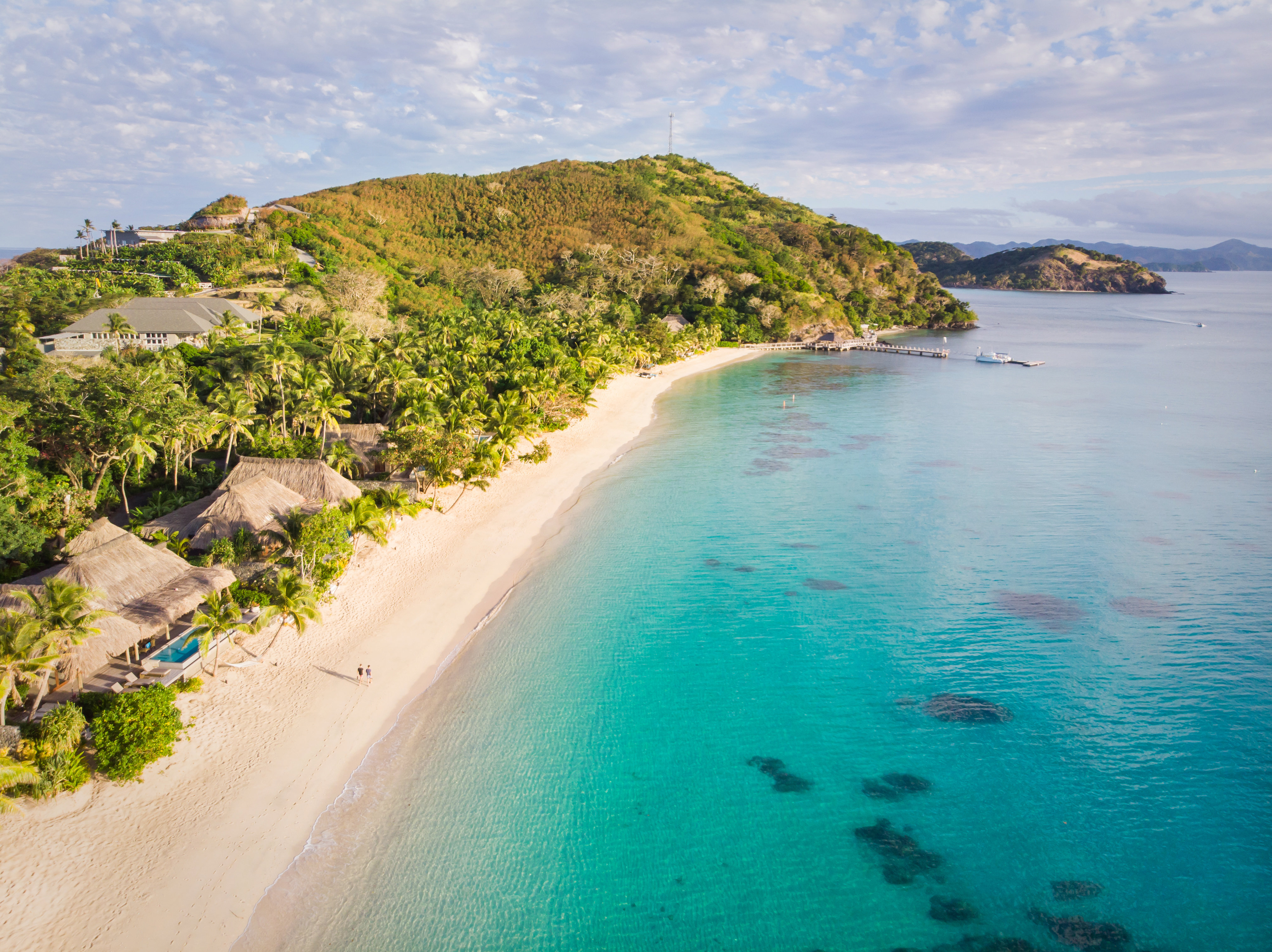 Kokomo Private island Fiji- Deluxe Yakuve Levi Island, Fiji Hotels- GDS ...