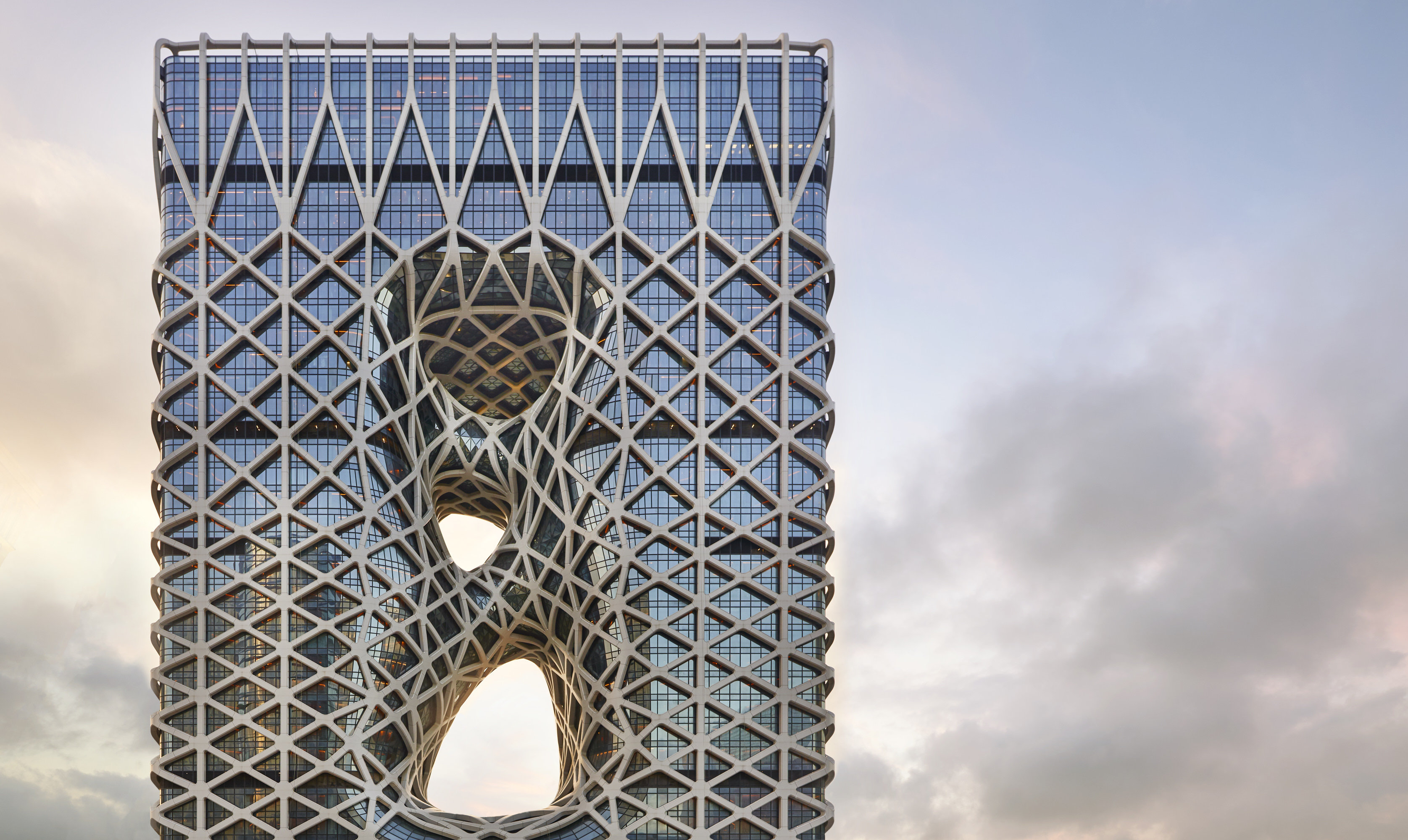 Morpheus at City of Dreams- Macau, Macau Hotels- GDS Reservation Codes ...