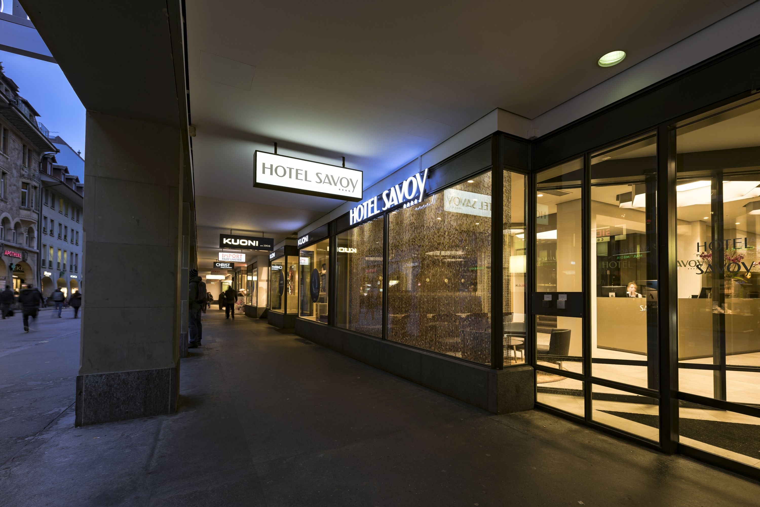 Hotel Savoy Bern- Bern, Switzerland Hotels- First Class Hotels in Bern ...