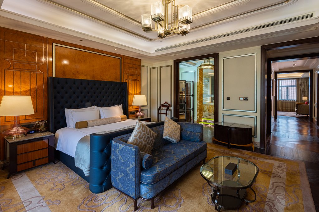 InterContinental Shanghai Ruijin Hotel • Andaré