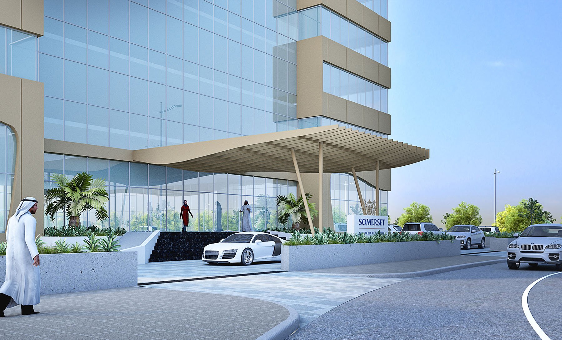 Somerset West Bay Doha- First Class Doha, Qatar Hotels- GDS Reservation ...