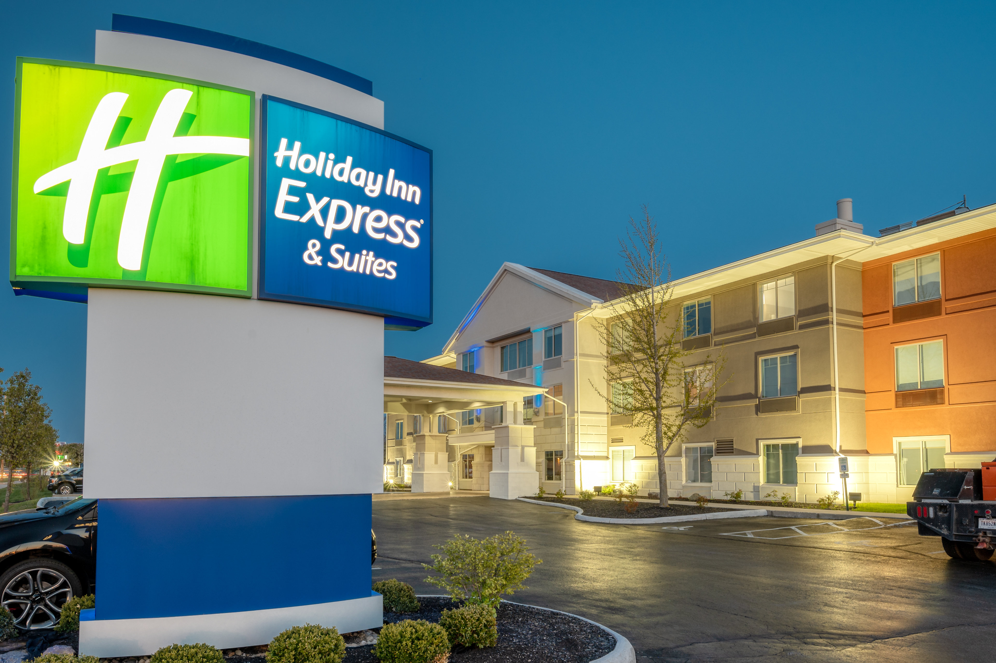 Holiday Inn Express & Suites Greenville, an IHG Hotel | Qantas Hotels